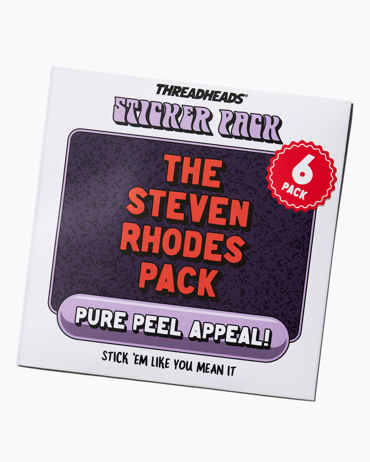 The Steven Rhodes Sticker Pack | Designed by Steven Rhodes Australia