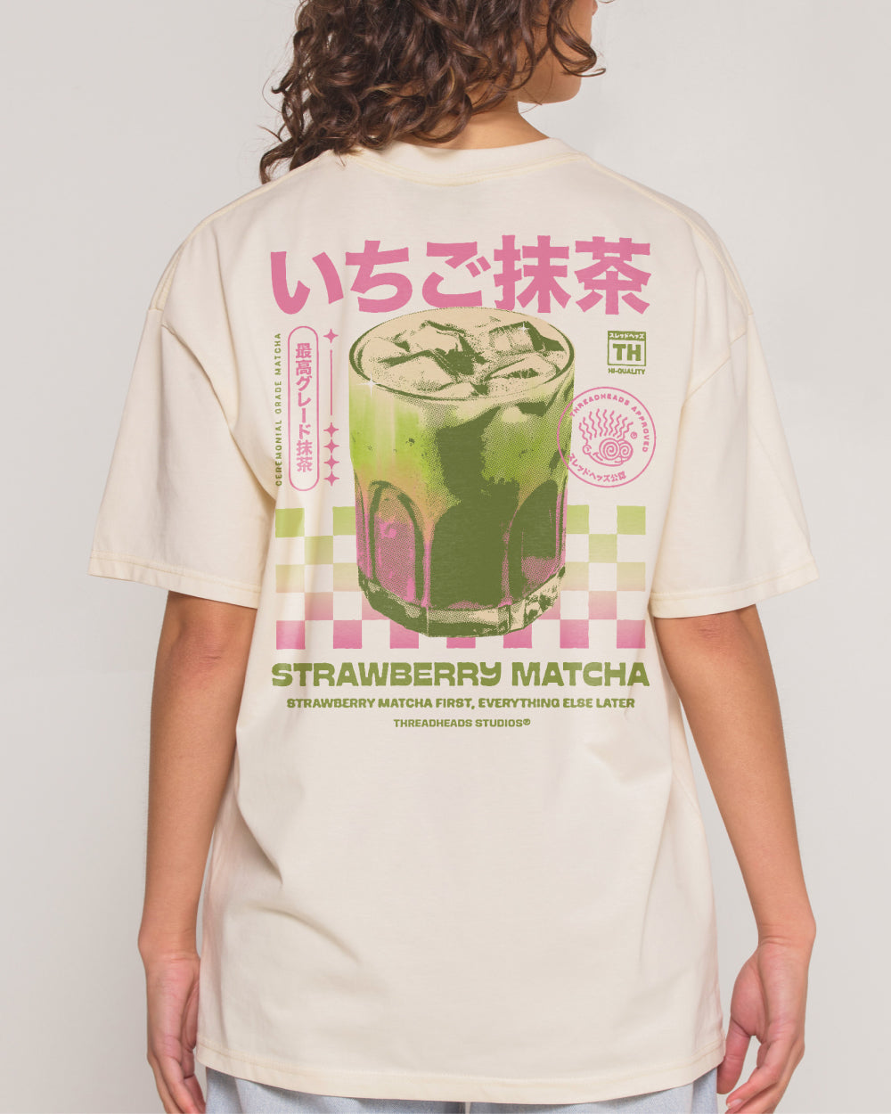Strawberry Matcha T-Shirt | Graphic T-Shirt Australia