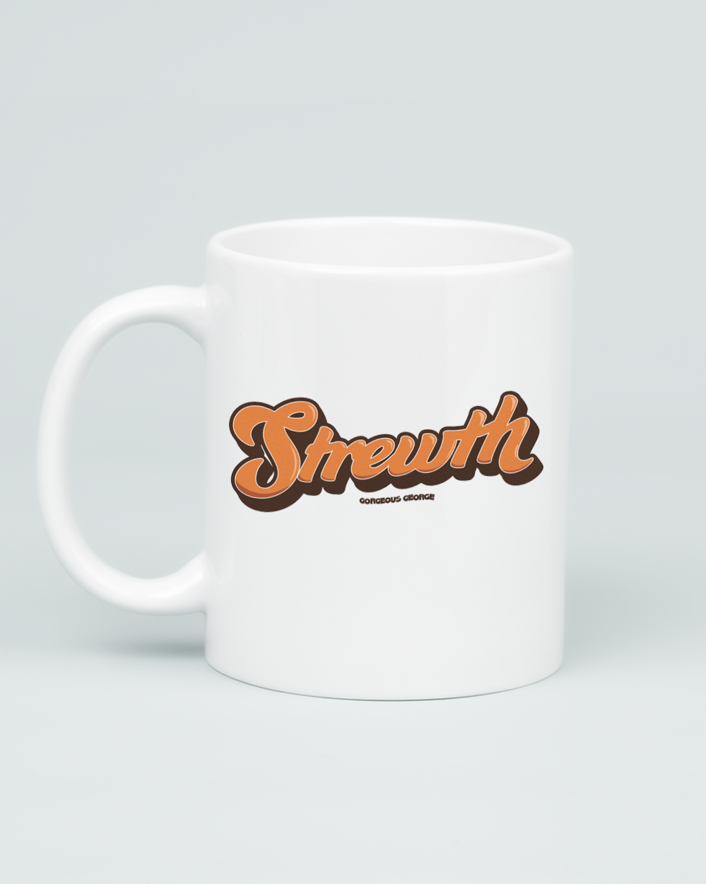 Strewth Mug | Designed by Gorgeous George Australia