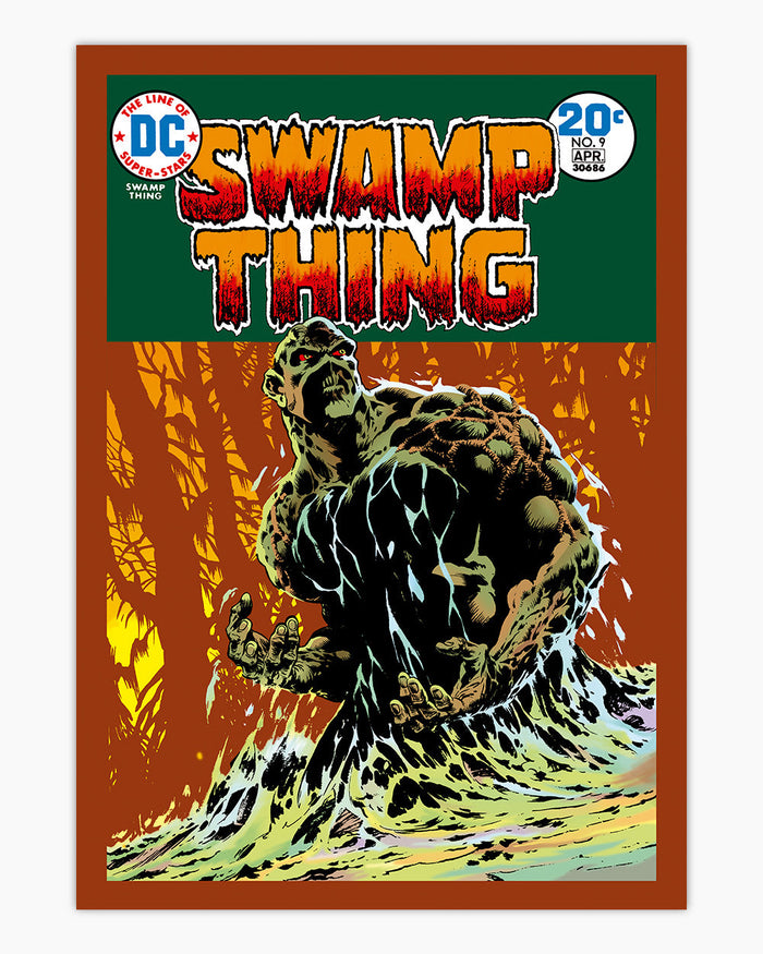 Swamp Thing Art Print | Official DC Merch Australia