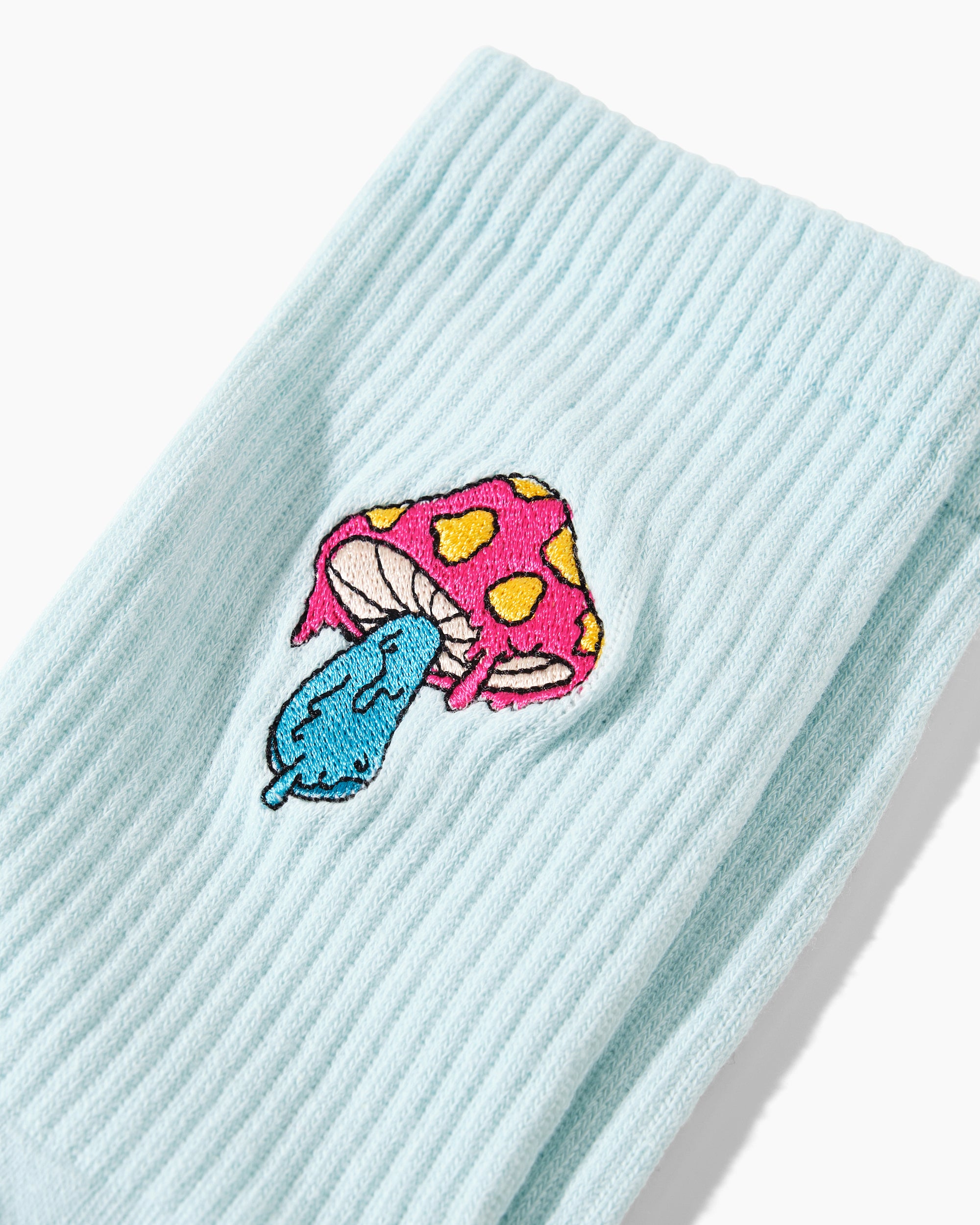 Trippy Mushroom Socks | Funny Novelty Socks Threadheads Australia