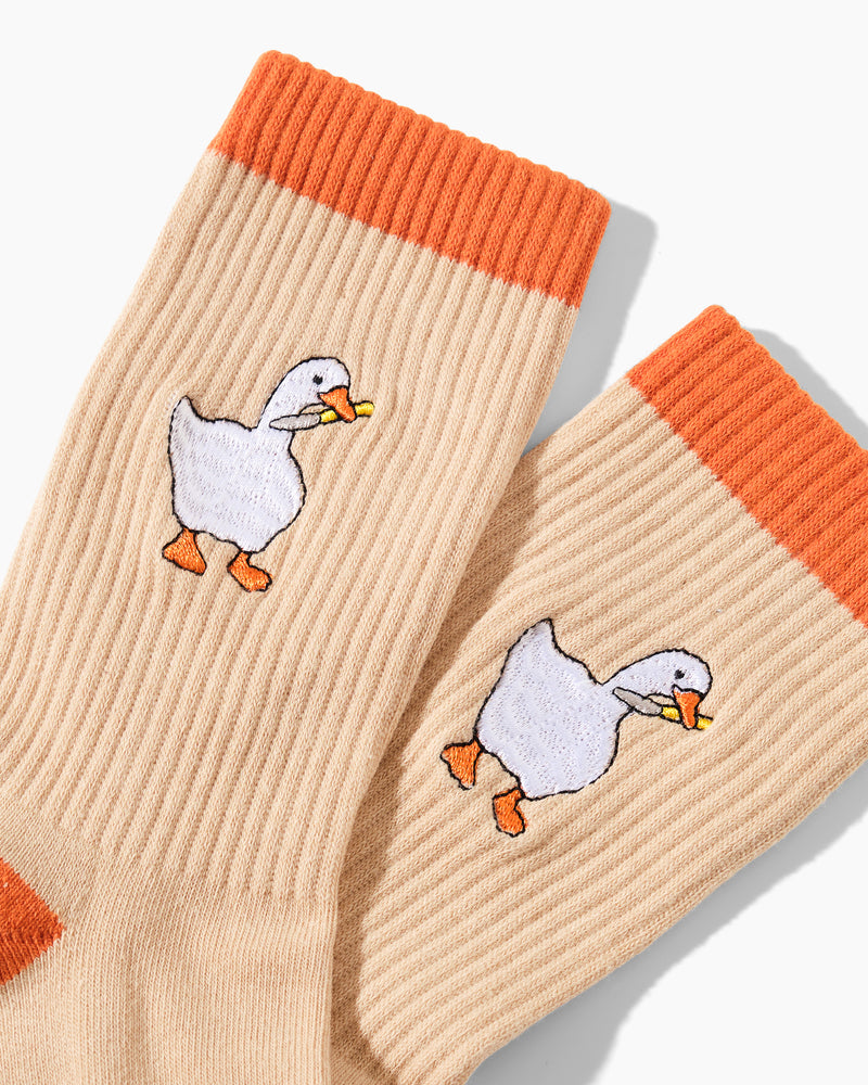 Goose Knife Socks | Funny Novelty Socks Threadheads Australia