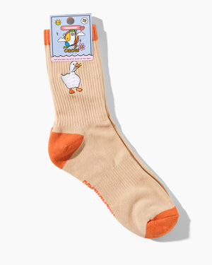 Goose Knife Socks | Funny Novelty Socks Threadheads Australia