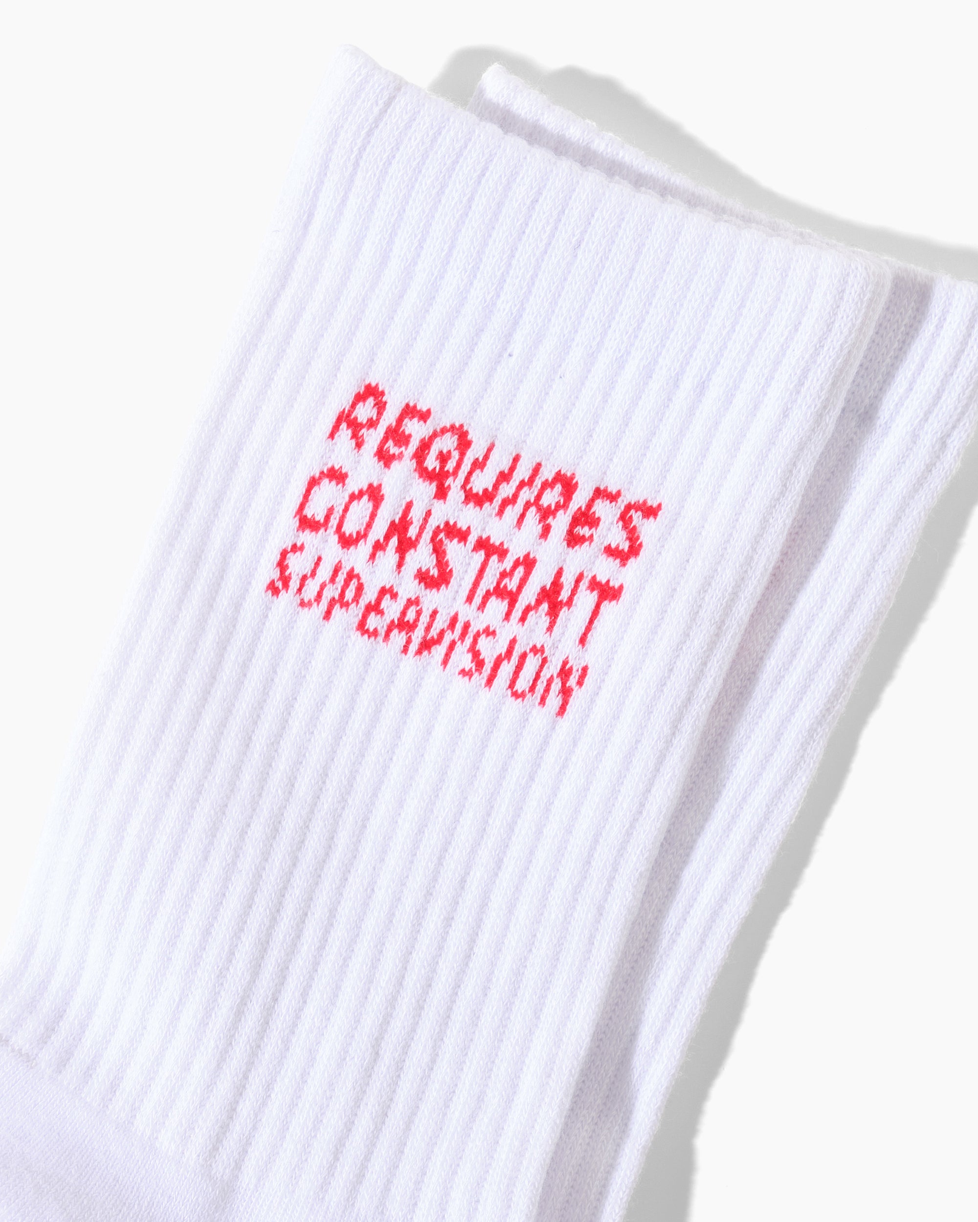 Requires Constant Supervision Socks | Threadheads Australia