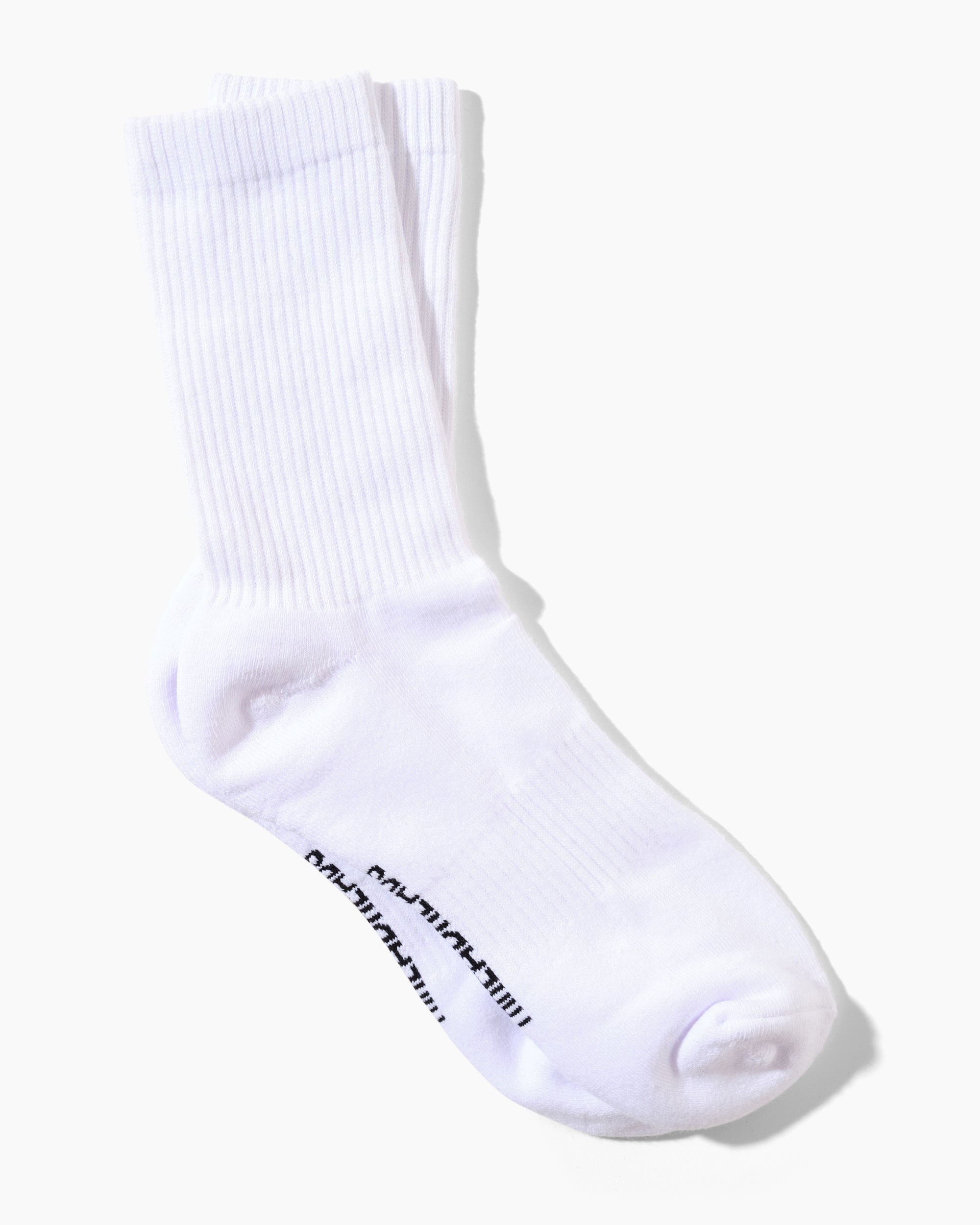Plain White Socks | Premium Crew Socks Threadheads Australia