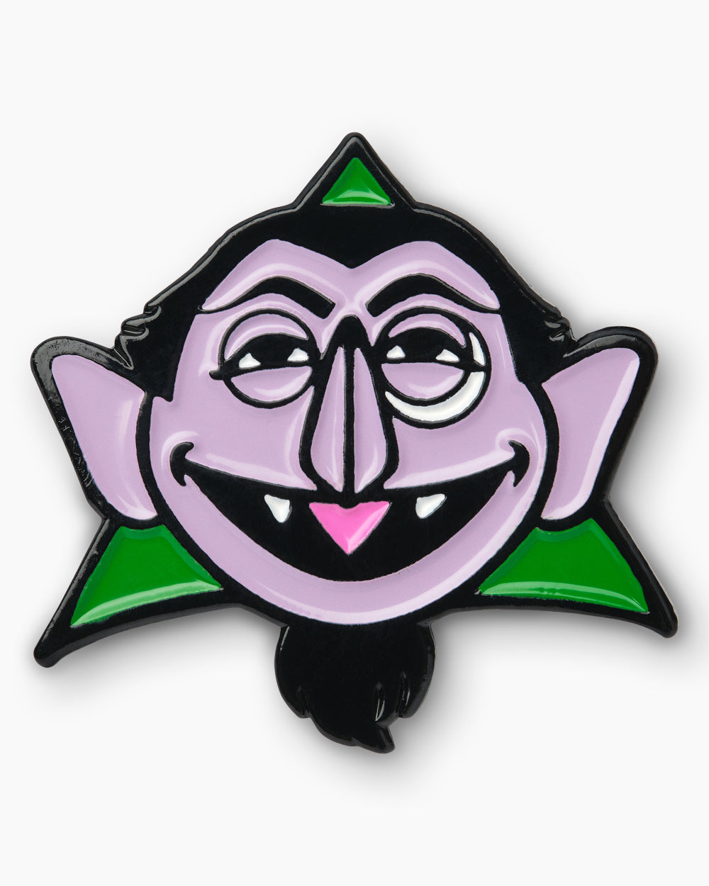 The Count Enamel Pin | Official Sesame Street Merch Australia