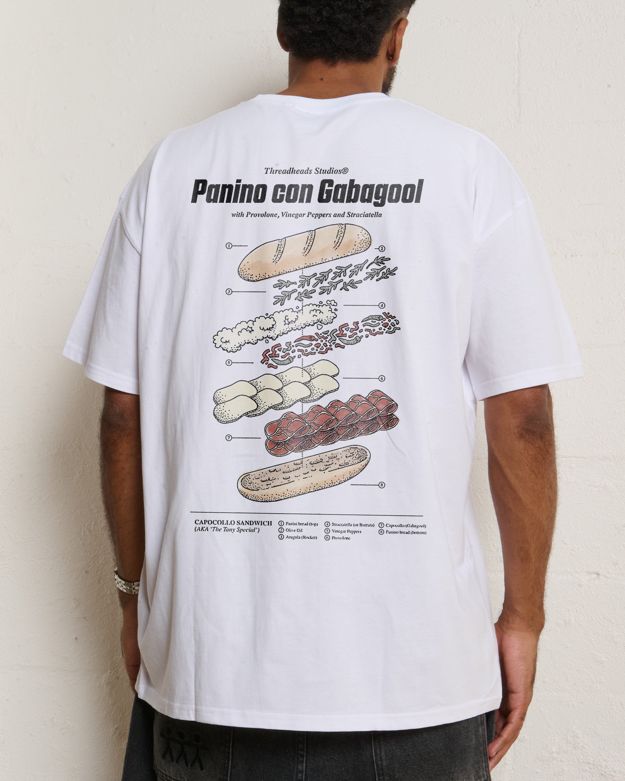 Panino Con Gabagool T-Shirt | Graphic T-Shirt Australia