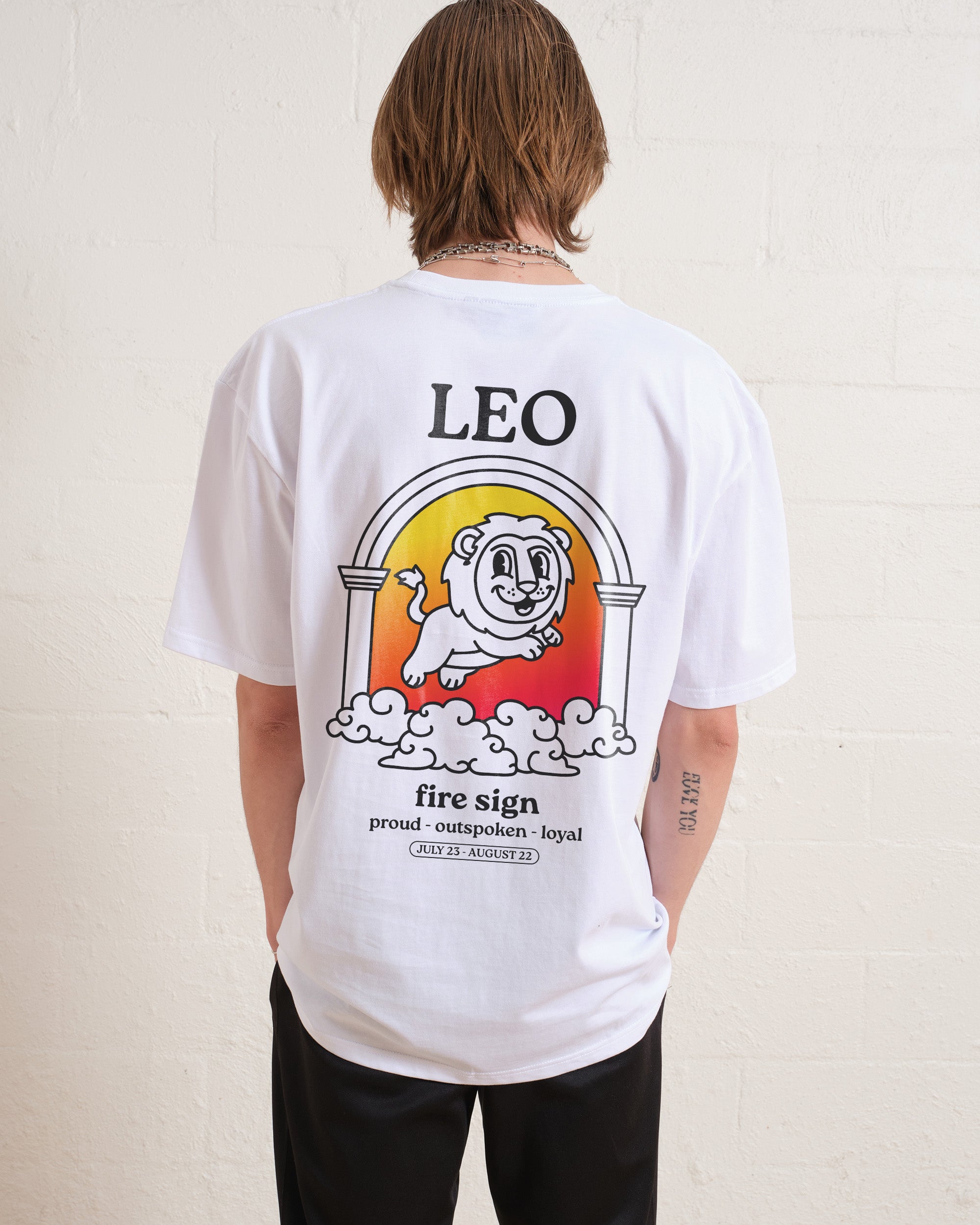 Leo T-Shirt | Designed by Goodie Works Australia