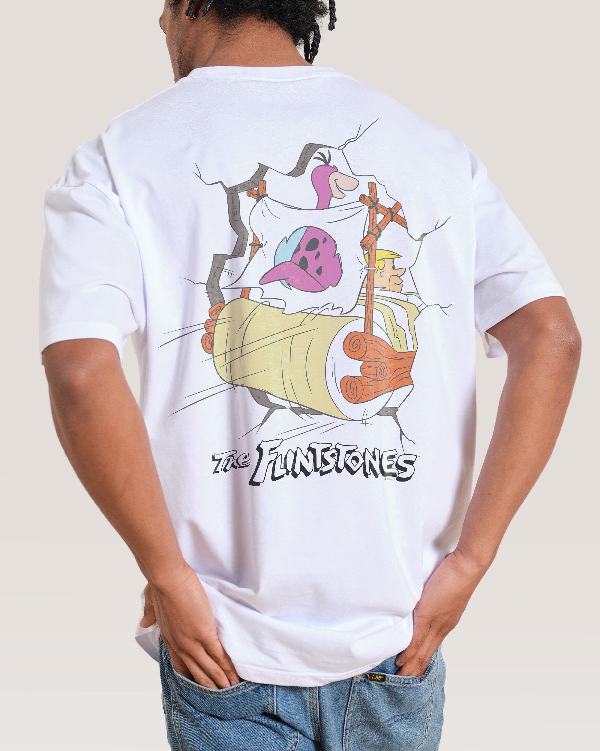 Bedrock Crash T-Shirt | Official The Flintstones Merchandise ...