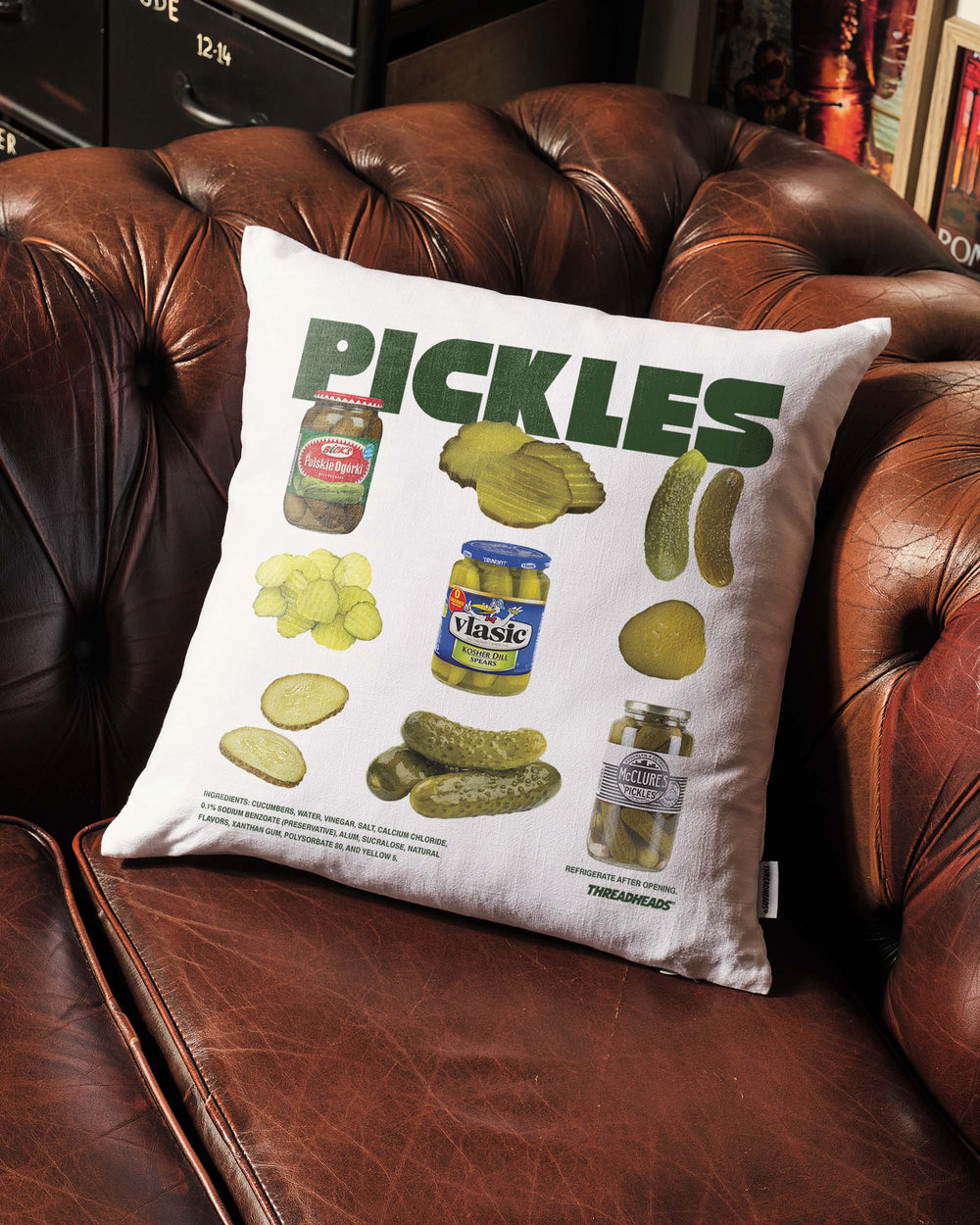 The Pickles Cushion | Graphic Cushion & Covers Australia
