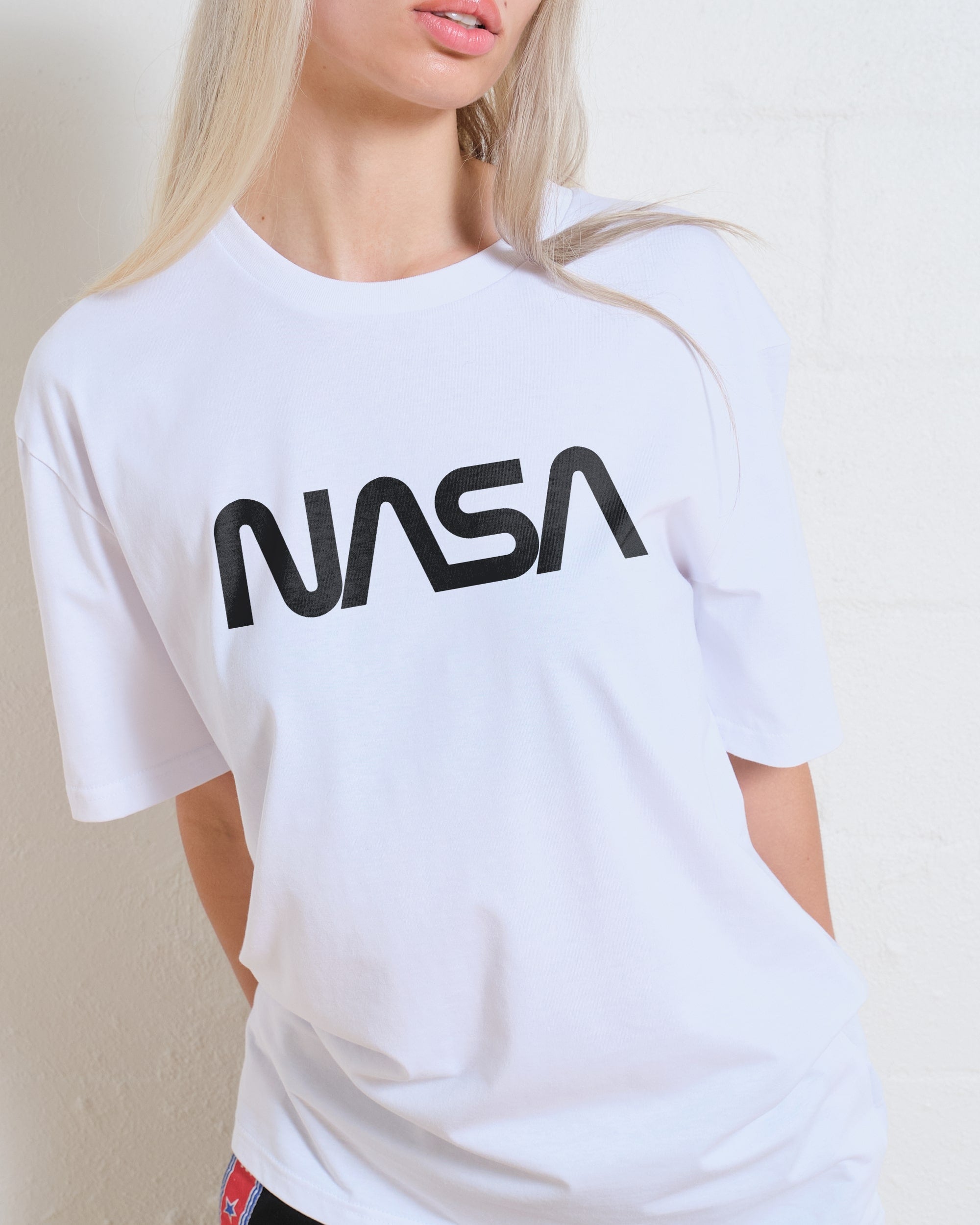 NASA Logotype T-Shirt | Official NASA Merch Australia