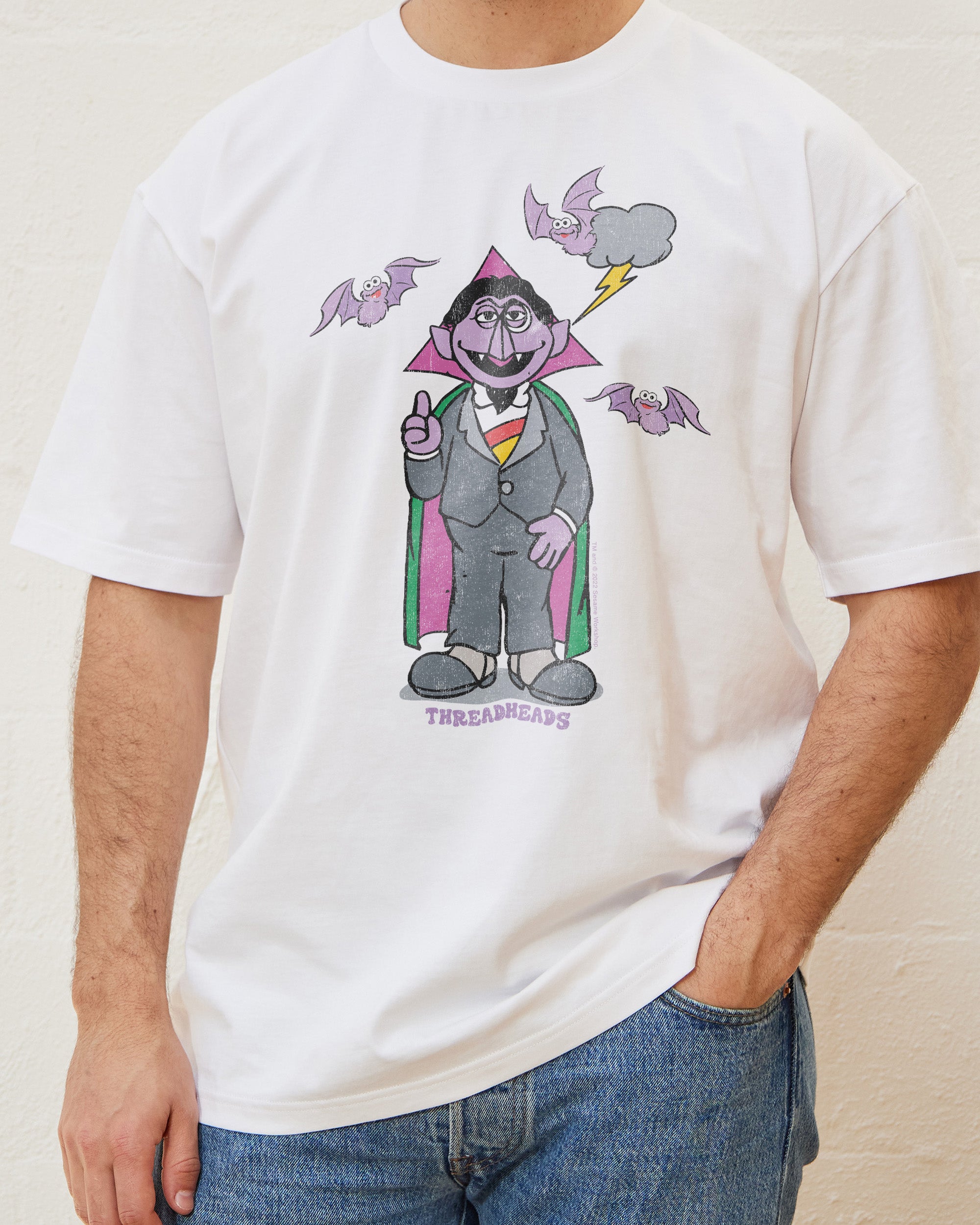 Count Von Count T-Shirt | Official Sesame Street Merch Australia