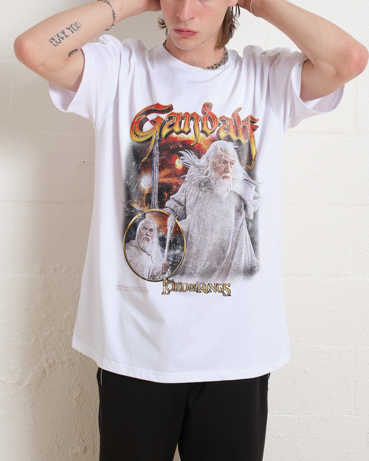 Gandalf the White T-Shirt | Official Lord of the Rings Merch