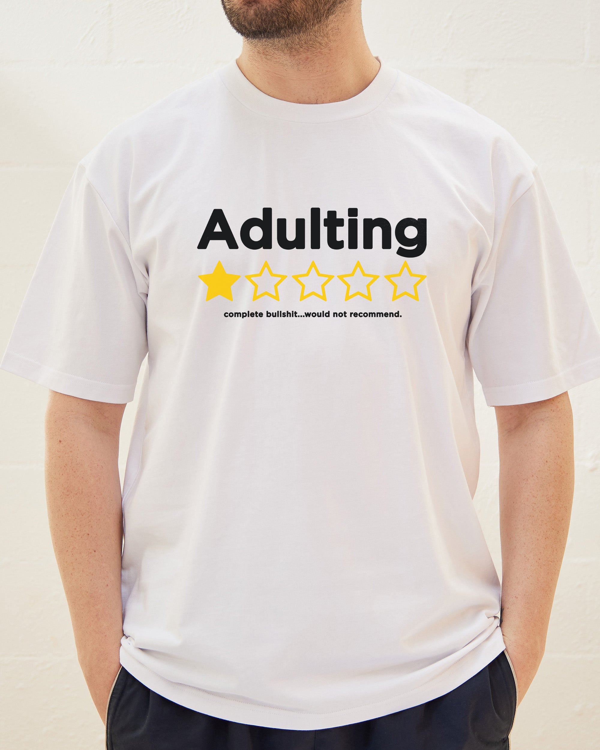 Adulting T-Shirt | Funny T-Shirt Australia | Threadheads