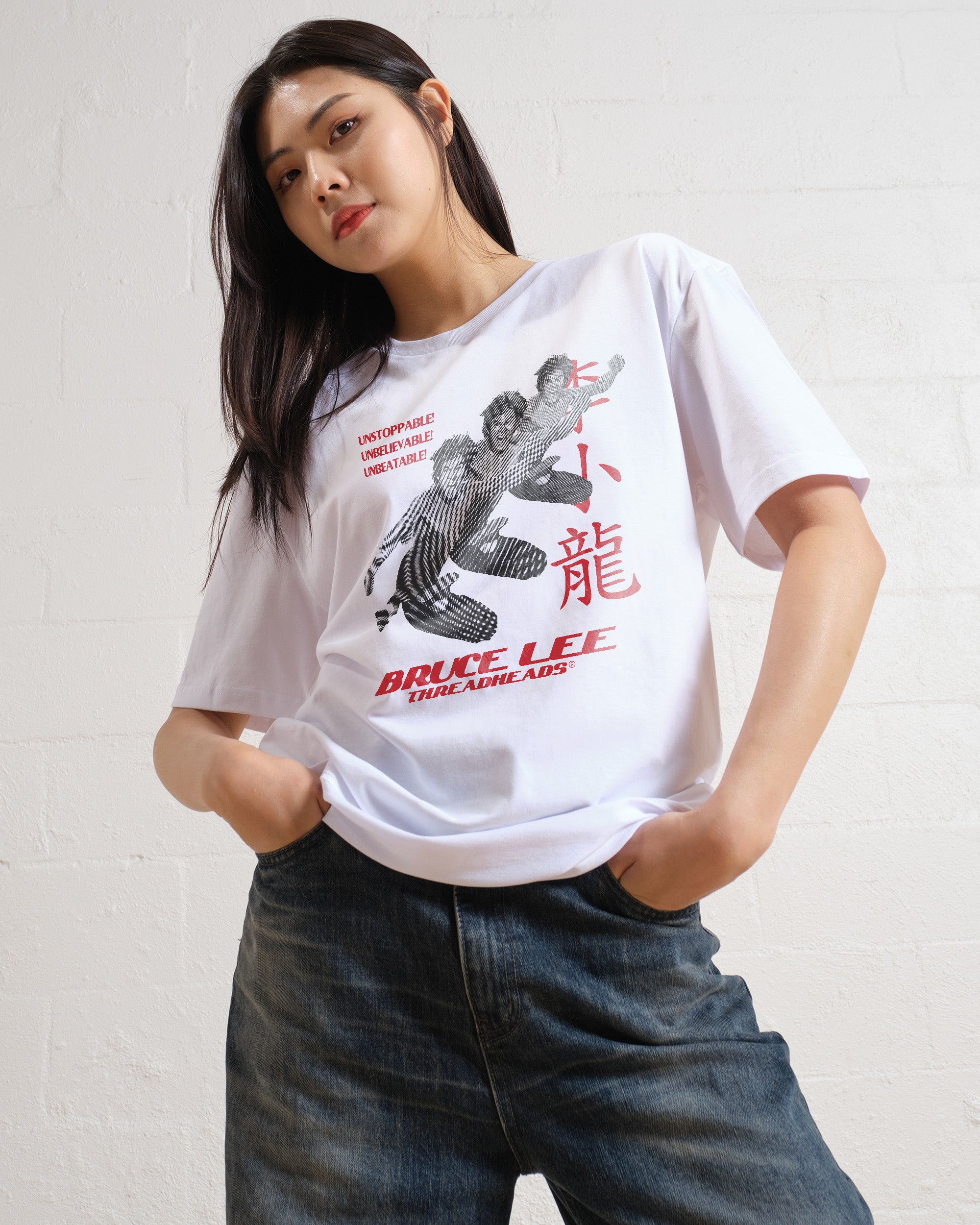 Unstoppable T-Shirt | Official Bruce Lee Merch Australia