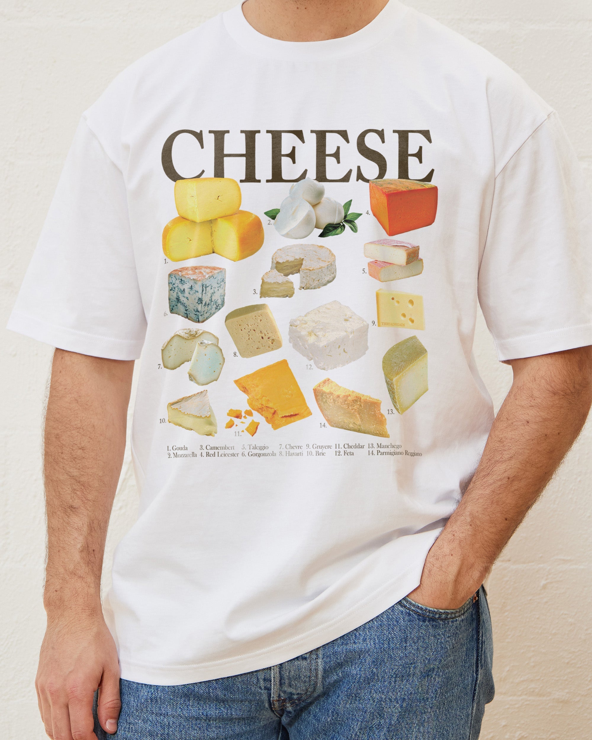 Cheese Homage T-Shirt | Graphic T-Shirt Australia