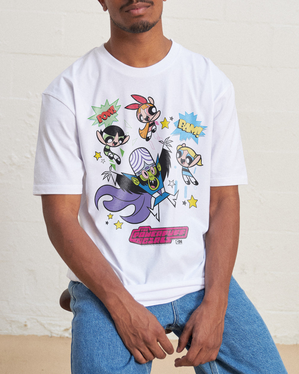 Powerpuff Pow T-Shirt | Official The Powerpuff Girls Merch Australia