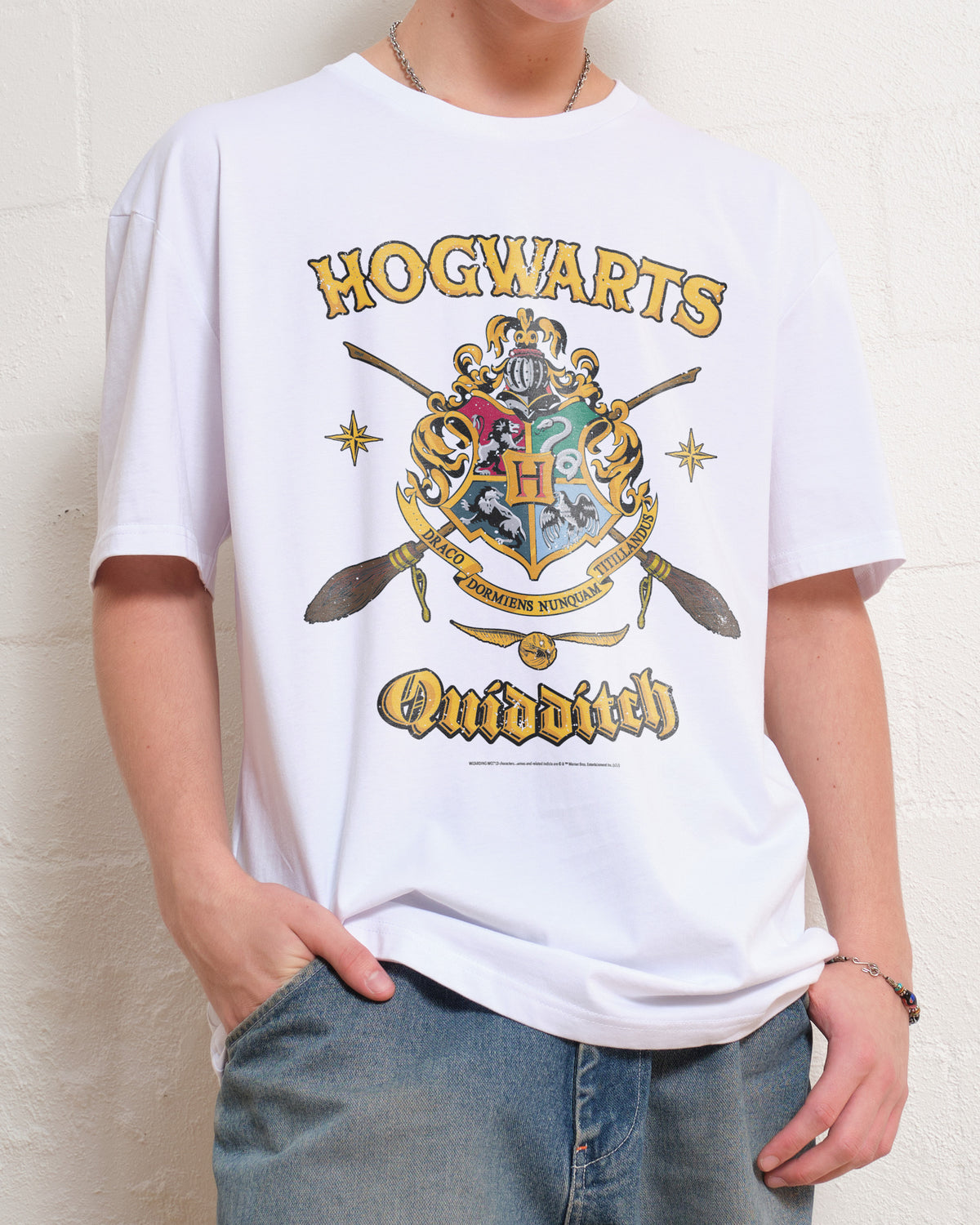 Hogwarts Quidditch Shield T-Shirt | Official Harry Potter Merch Australia