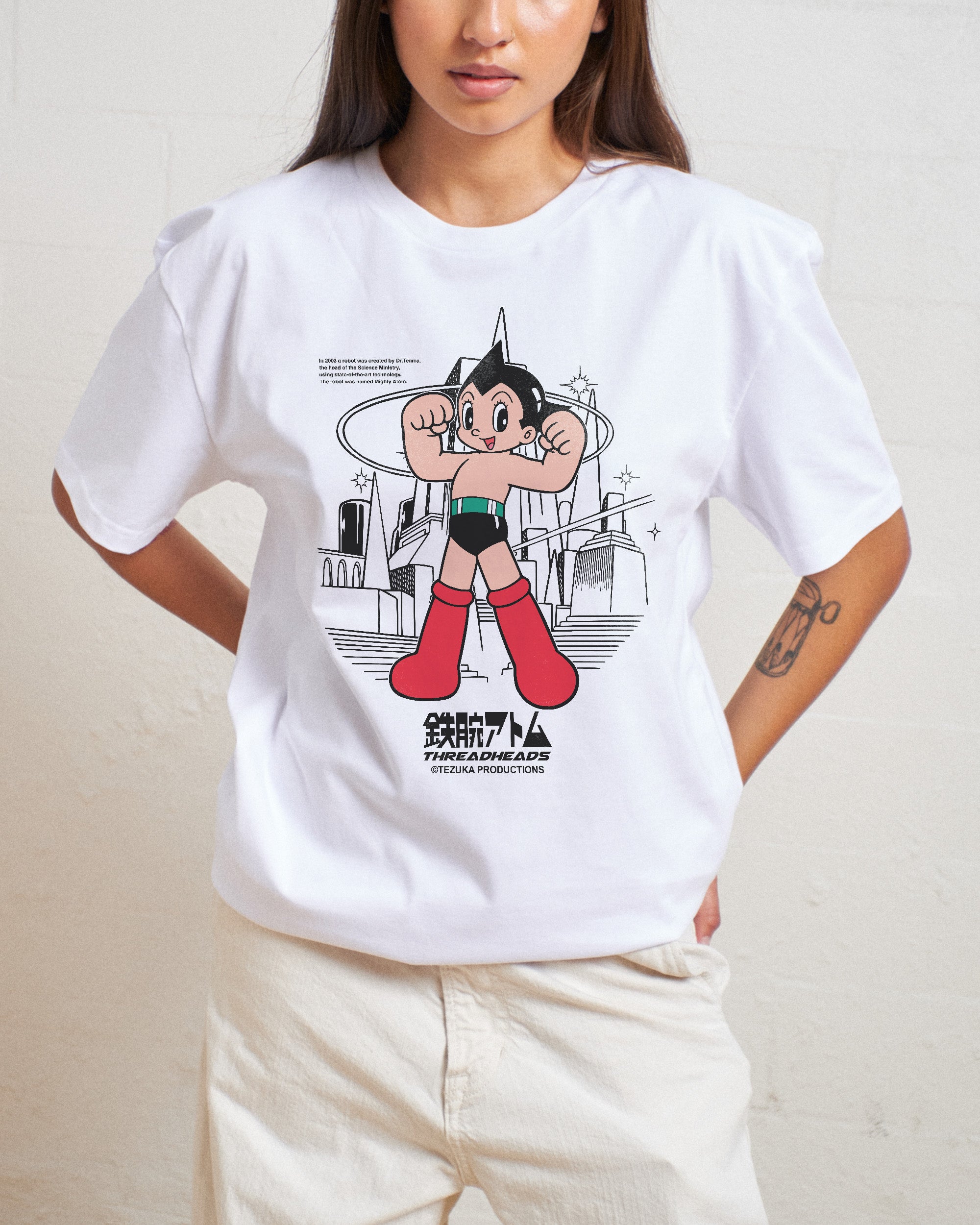 Astro Boy Metro City T-Shirt | Official Astro Boy Merch Australia