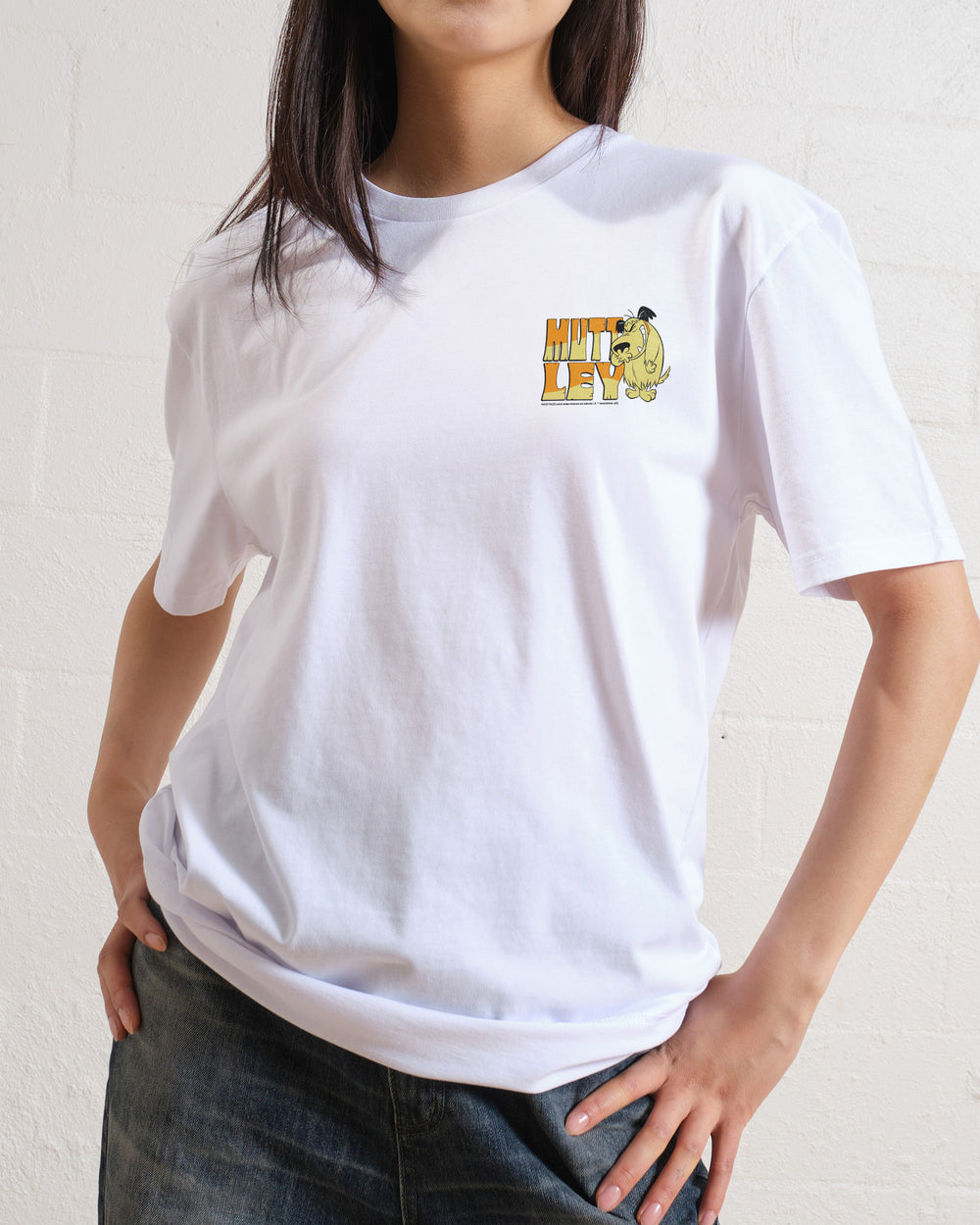 Muttley T-Shirt | Official Wacky Races Merch Australia