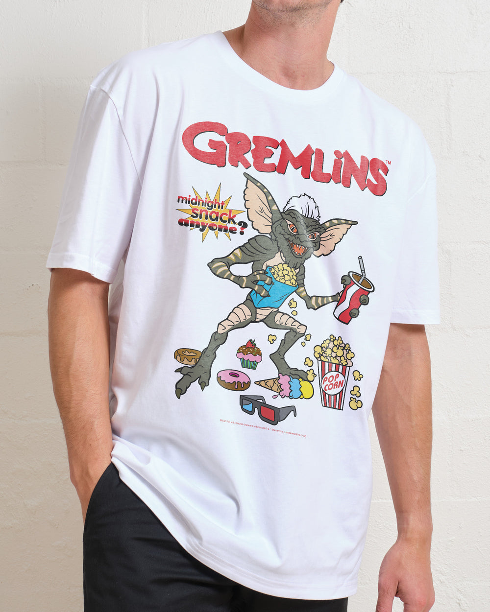Gremlins Midnight Snack T-Shirt | Official Gremlins Merch Australia