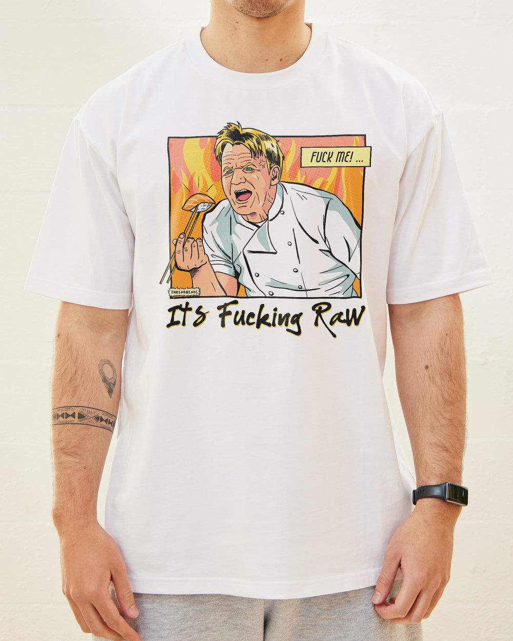 It's Raw! T-Shirt | Funny T-Shirt Australia