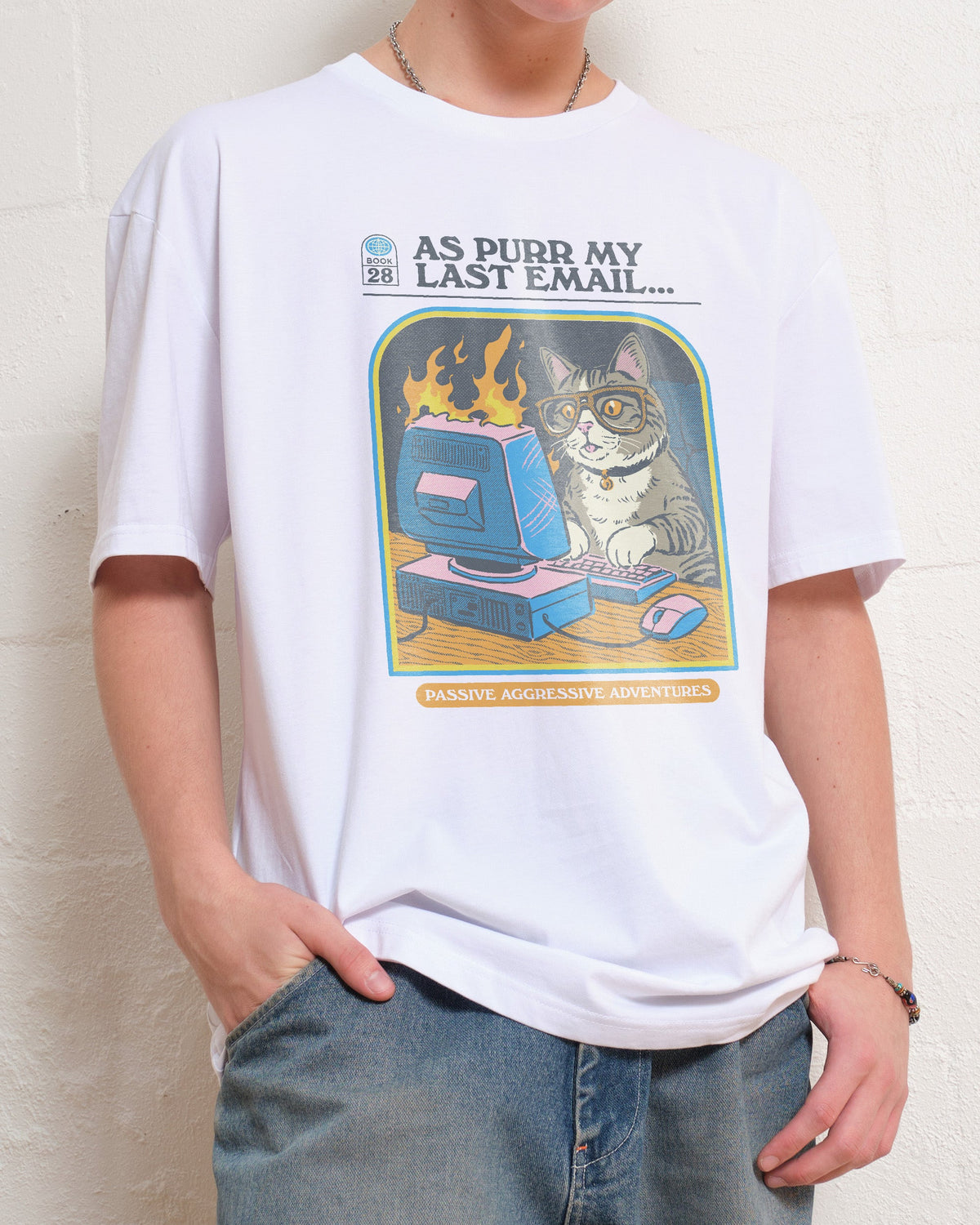 As Purr My Last Email T-Shirt | Funny T-Shirt Australia