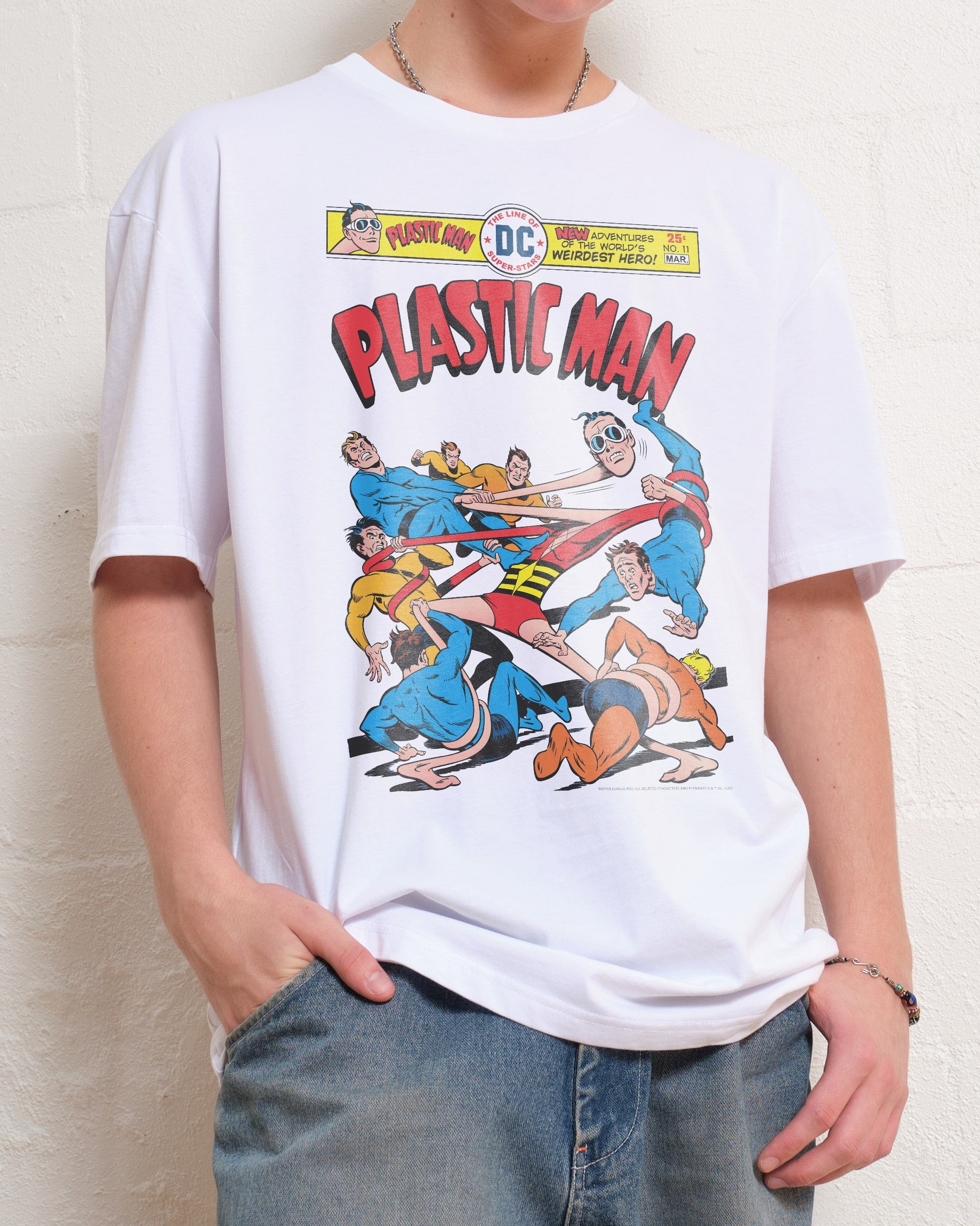 Plastic Man T-Shirt | Official DC Merch Australia