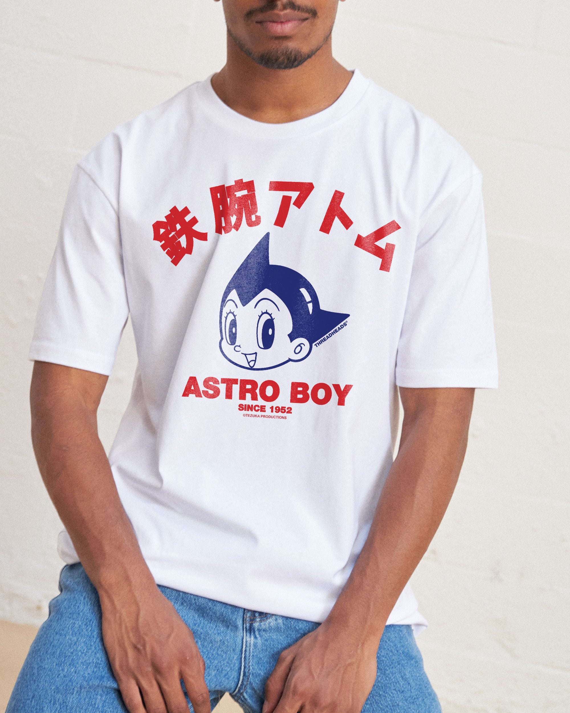 Astro Boy Face T-Shirt | Official Astro Boy Merch Australia