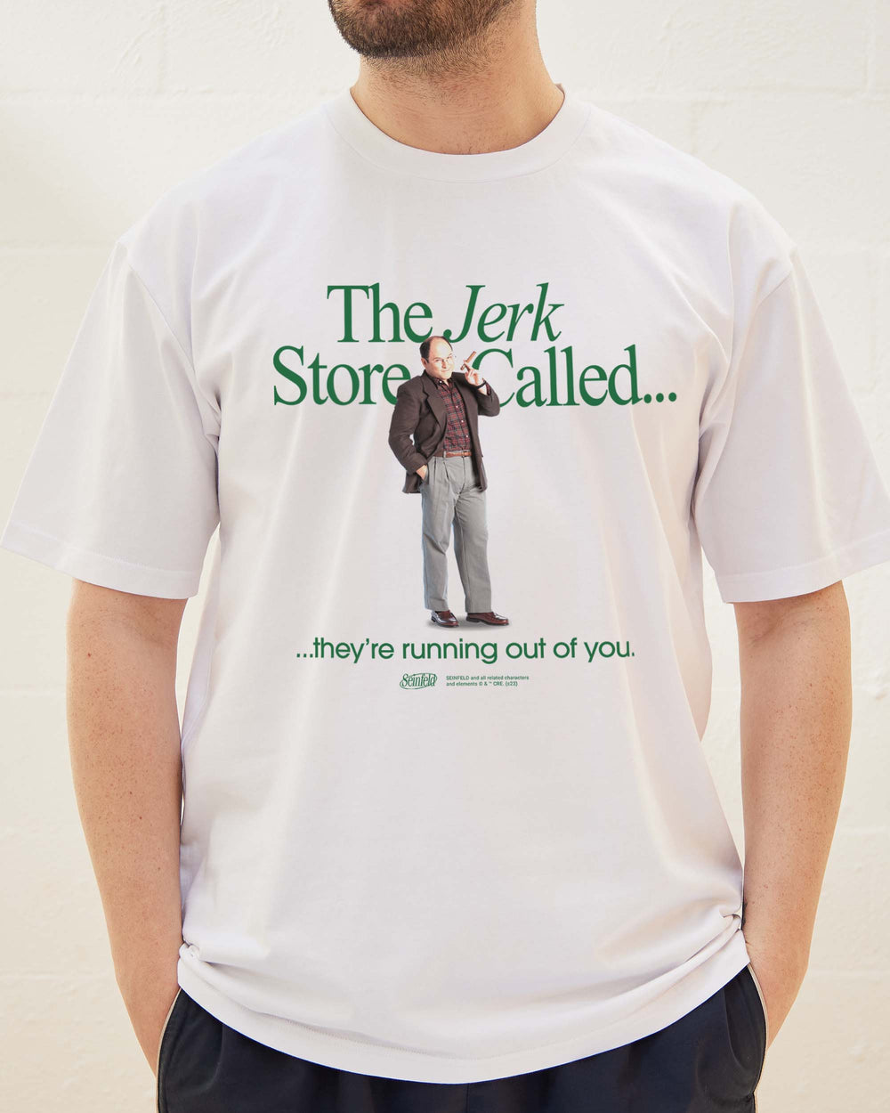 Jerk Store T-Shirt | Official Seinfeld Merch Australia | Threadheads
