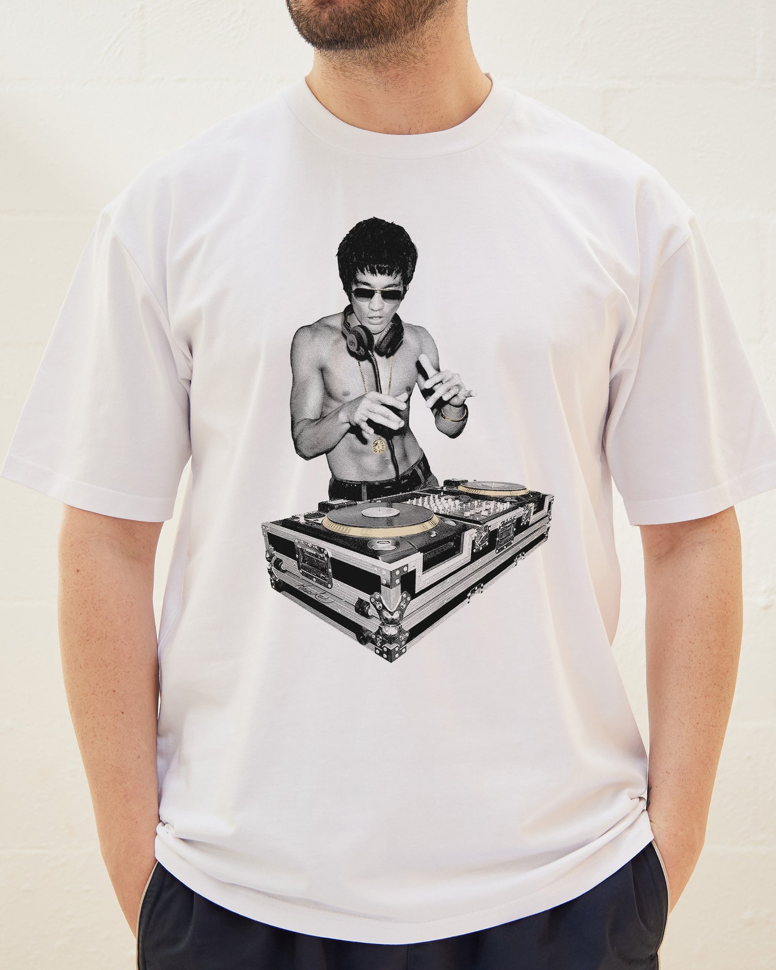DJ Bruce Lee T-Shirt | Official Bruce Lee Merch | Threadheads