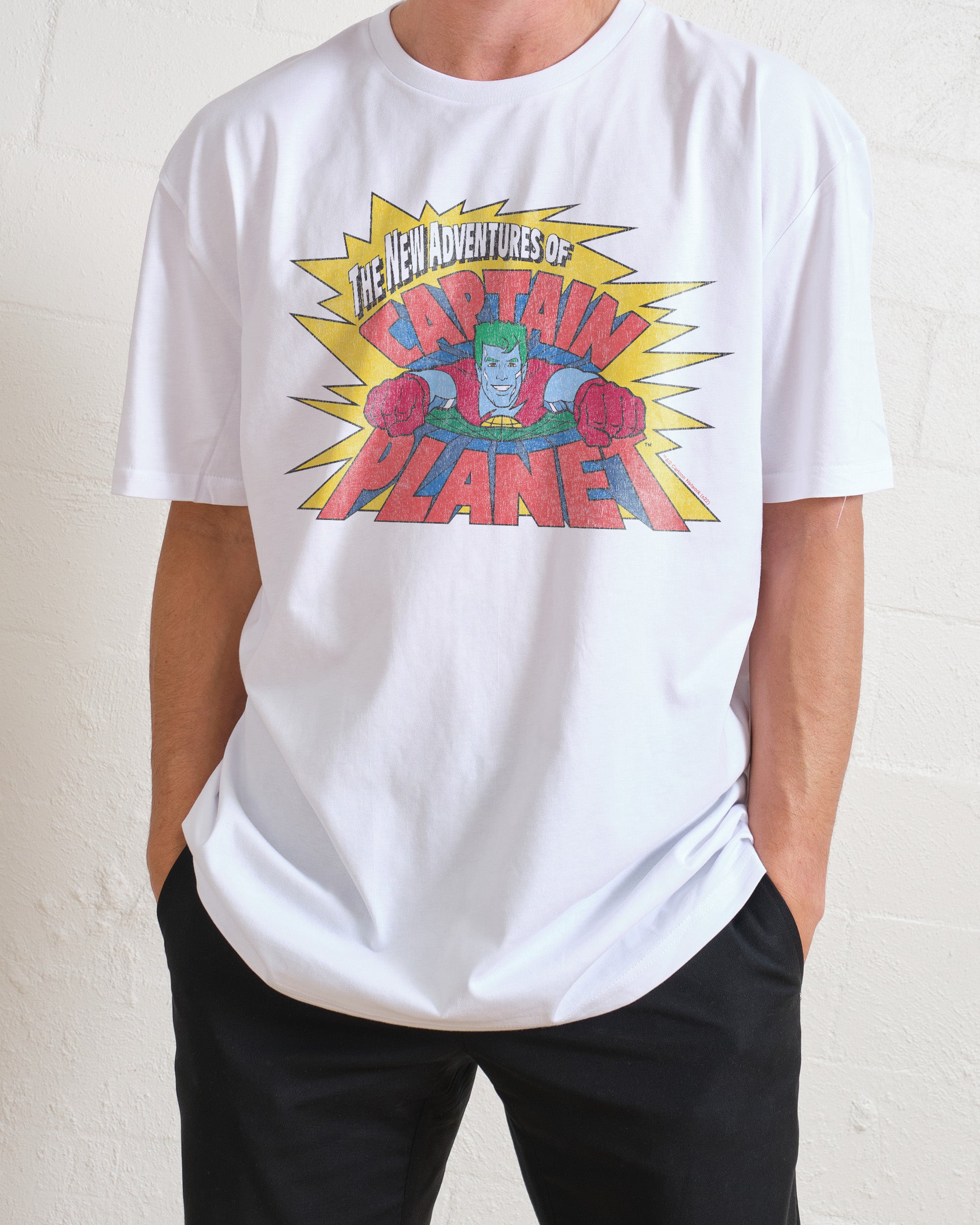 The New Adventures of Captain Planet T-Shirt | Official Captain Planet ...