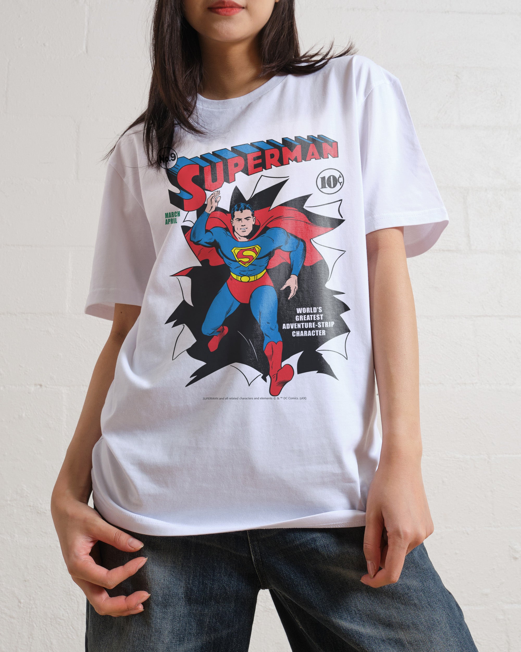 Superman 9 Edition T-Shirt | Official DC Merch Australia