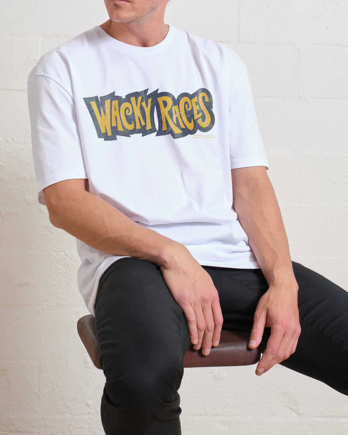 Wacky Races Logo T-Shirt | Official Wacky Races Merch Australia