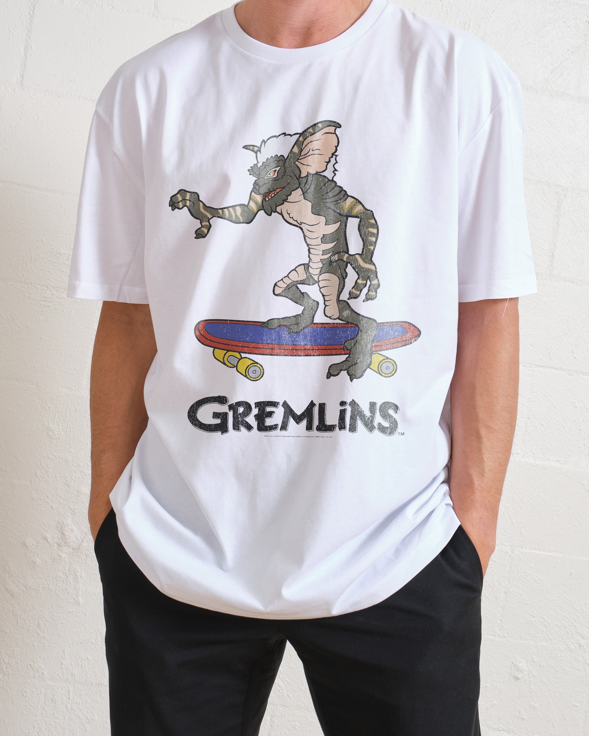 Gremlins Skate T-Shirt | Official Gremlins Merch Australia
