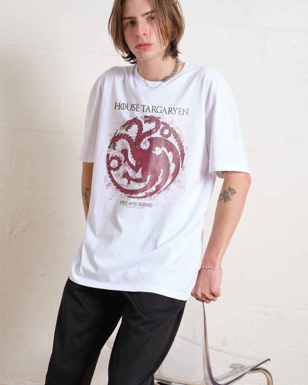Targaryen Sigil T-Shirt | Official Game of Thrones Merch Australia
