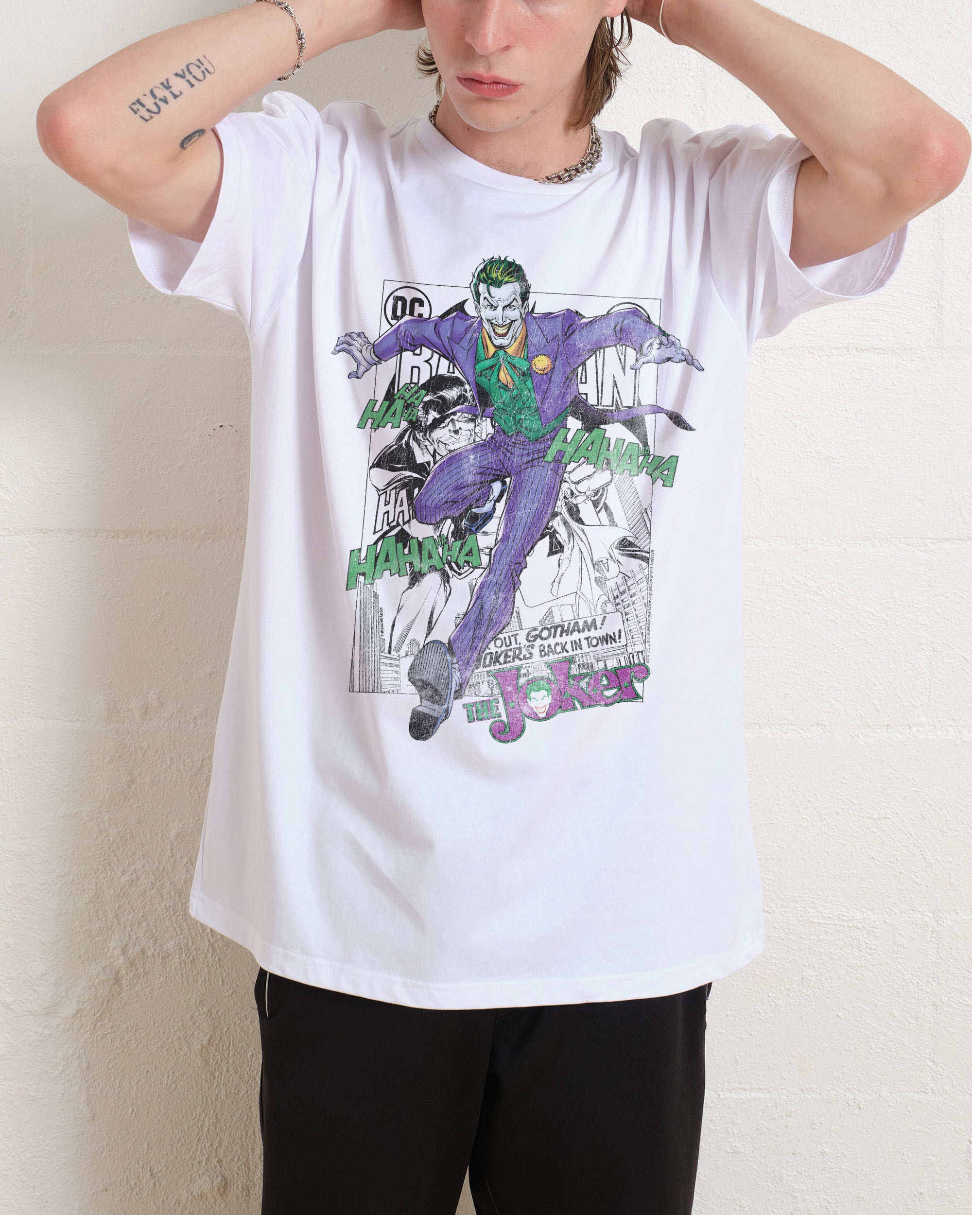 The Joker T-Shirt | Official DC Merch Australia