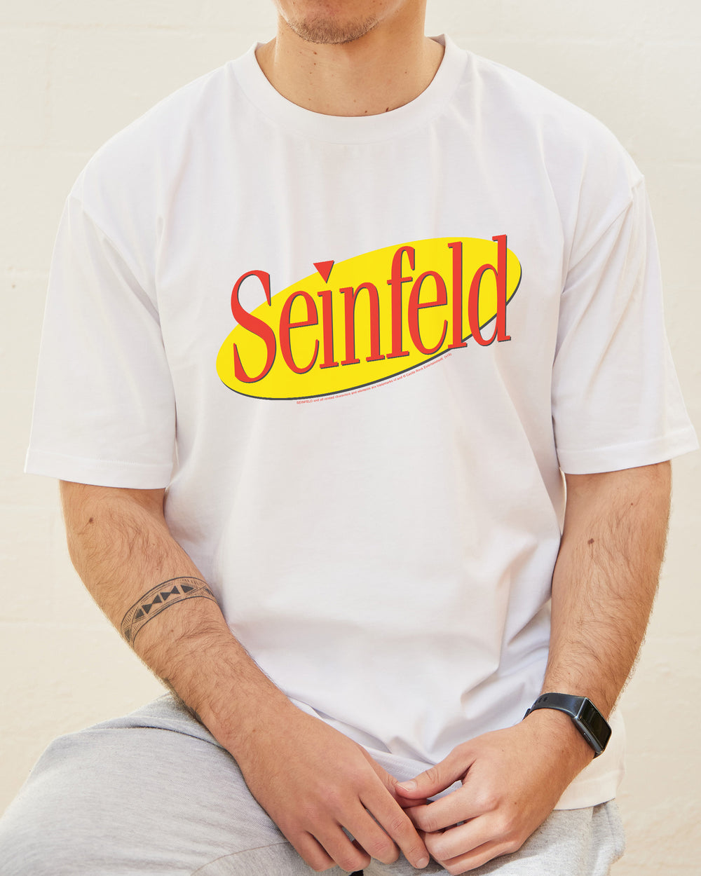 Seinfeld Logo T-Shirt | Official Seinfeld Merch Australia