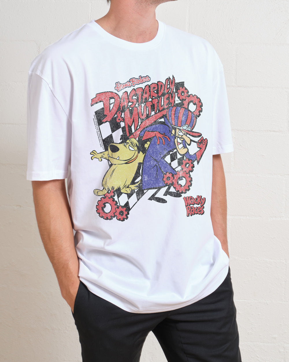 Dastardly & Muttley T-Shirt | Official Wacky Races Merch Australia