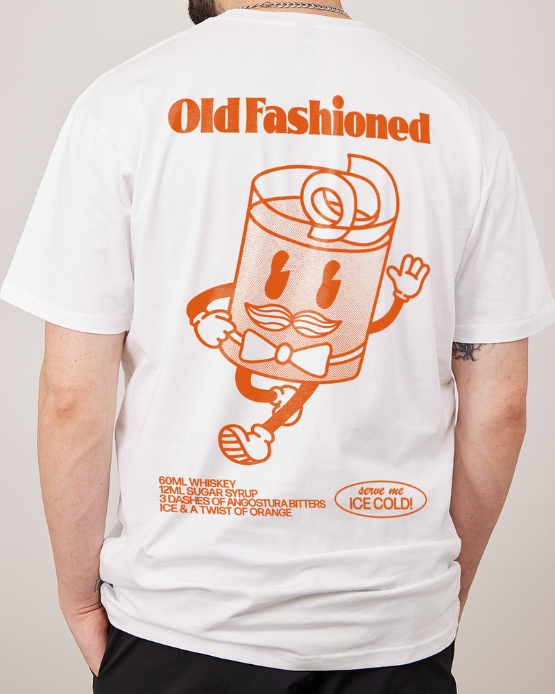 Old Fashioned T-Shirt | Designed by Goodie Works Australia