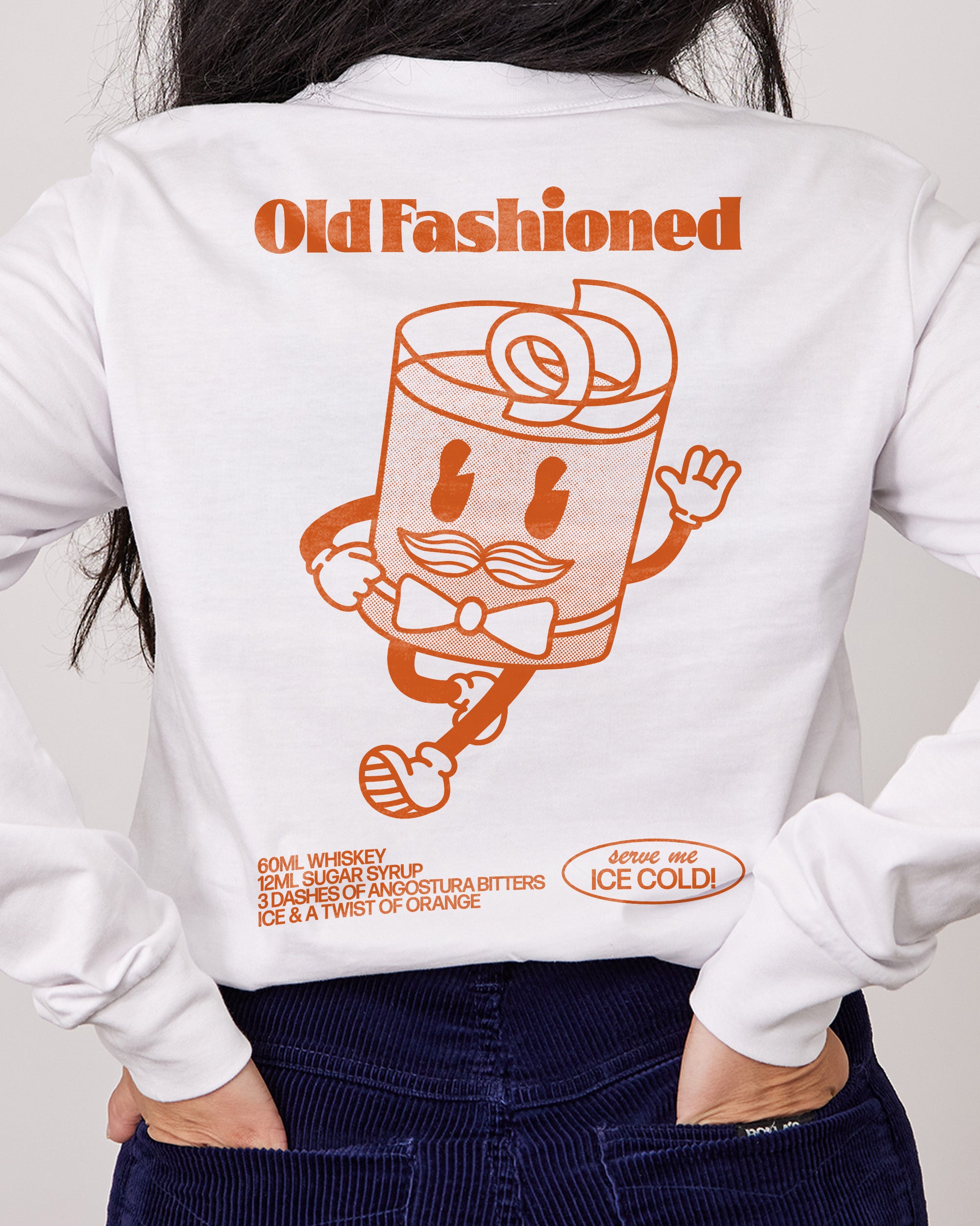 Old Fashioned Long Sleeve | Designed by Goodie Works Australia