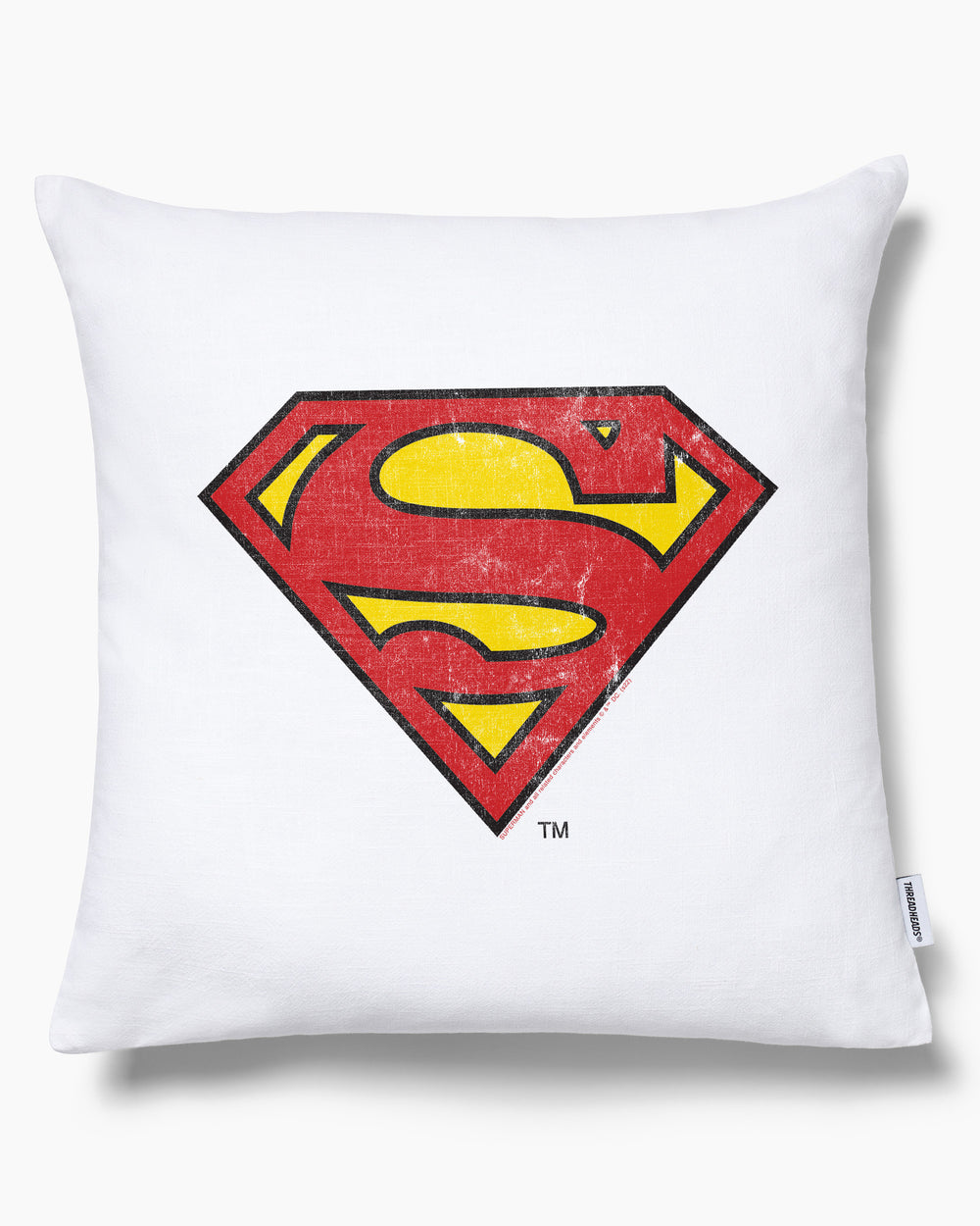 Superman Classic Logo Cushion | Graphic Cushion & Covers Australia