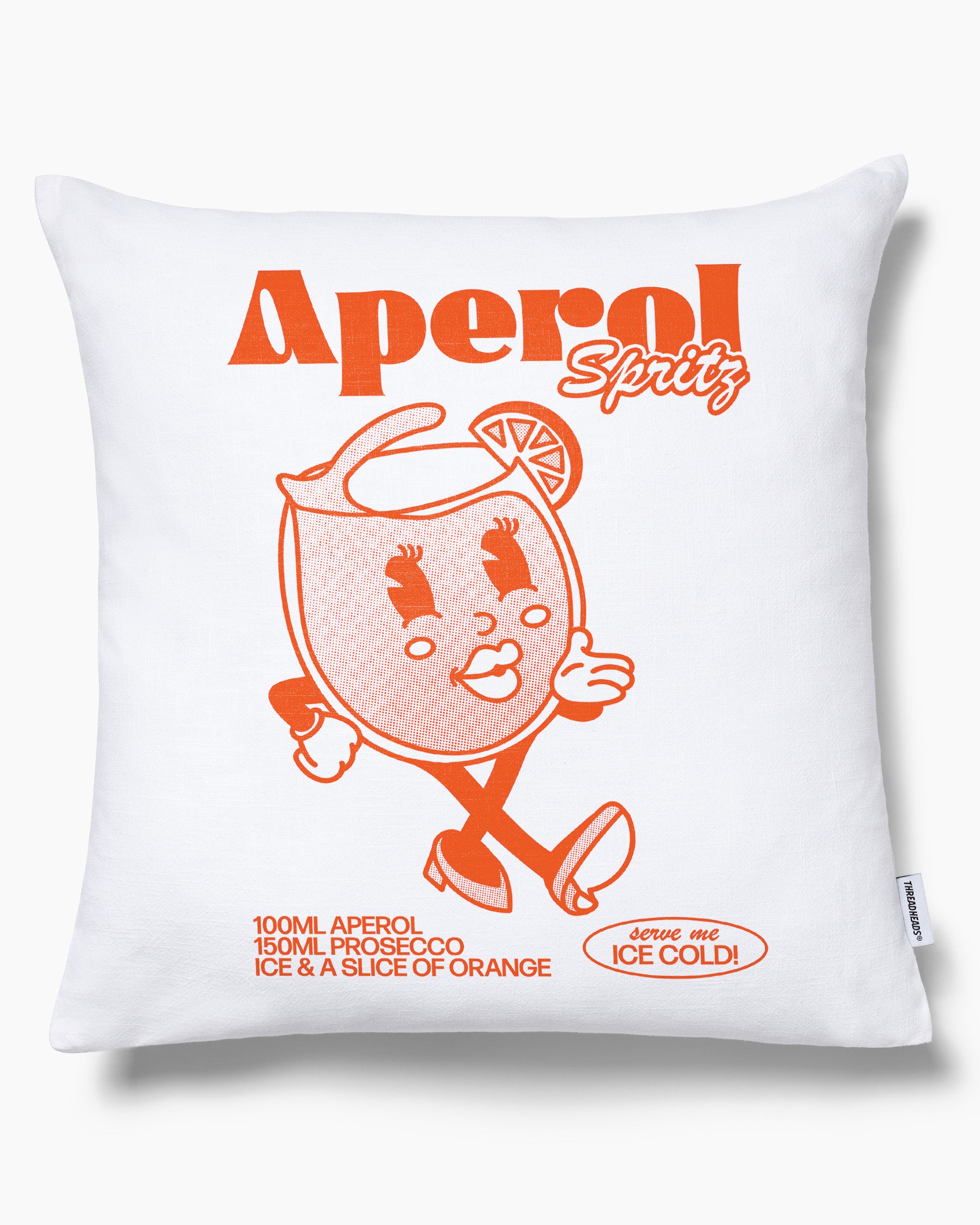 Aperol Spritz Cushion | Designed by Goodie Works Australia