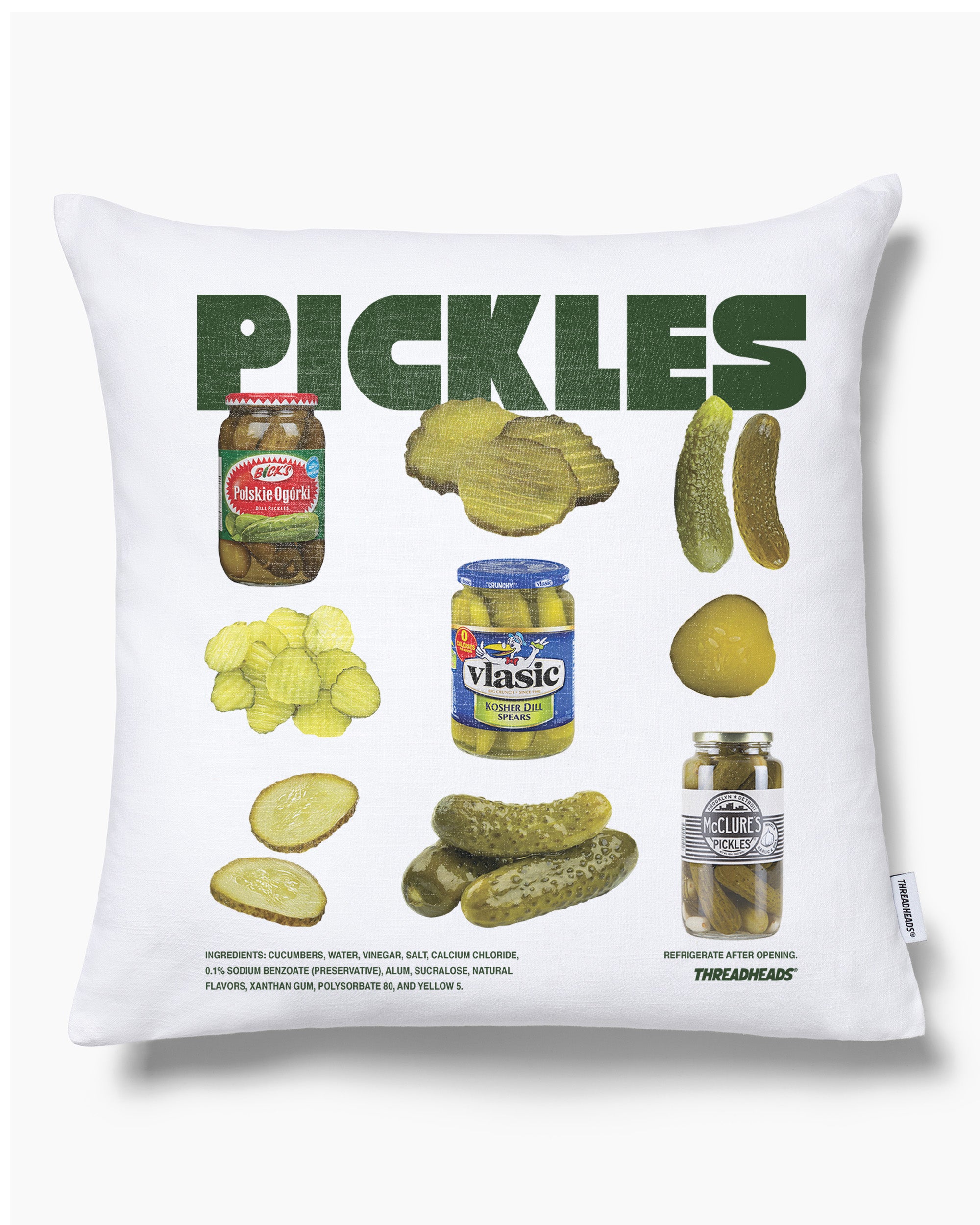 The Pickles Cushion | Graphic Cushion & Covers Australia