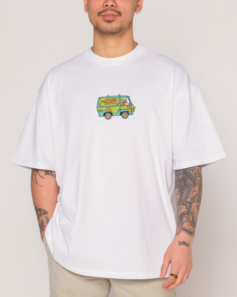 Scooby-Doo Mystery Inc Oversized Tee | Official Scooby-Doo Merchandise ...