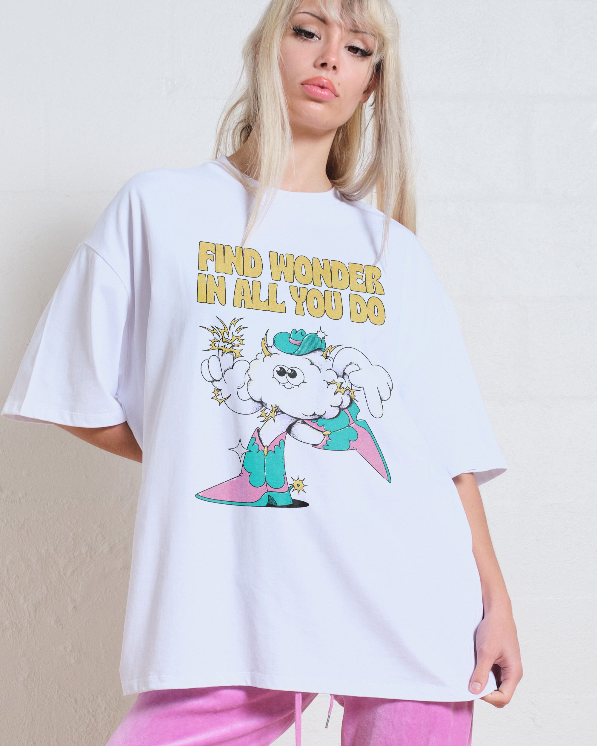 Find Wonder Oversized Tee | Designed by My Sunbeam Australia
