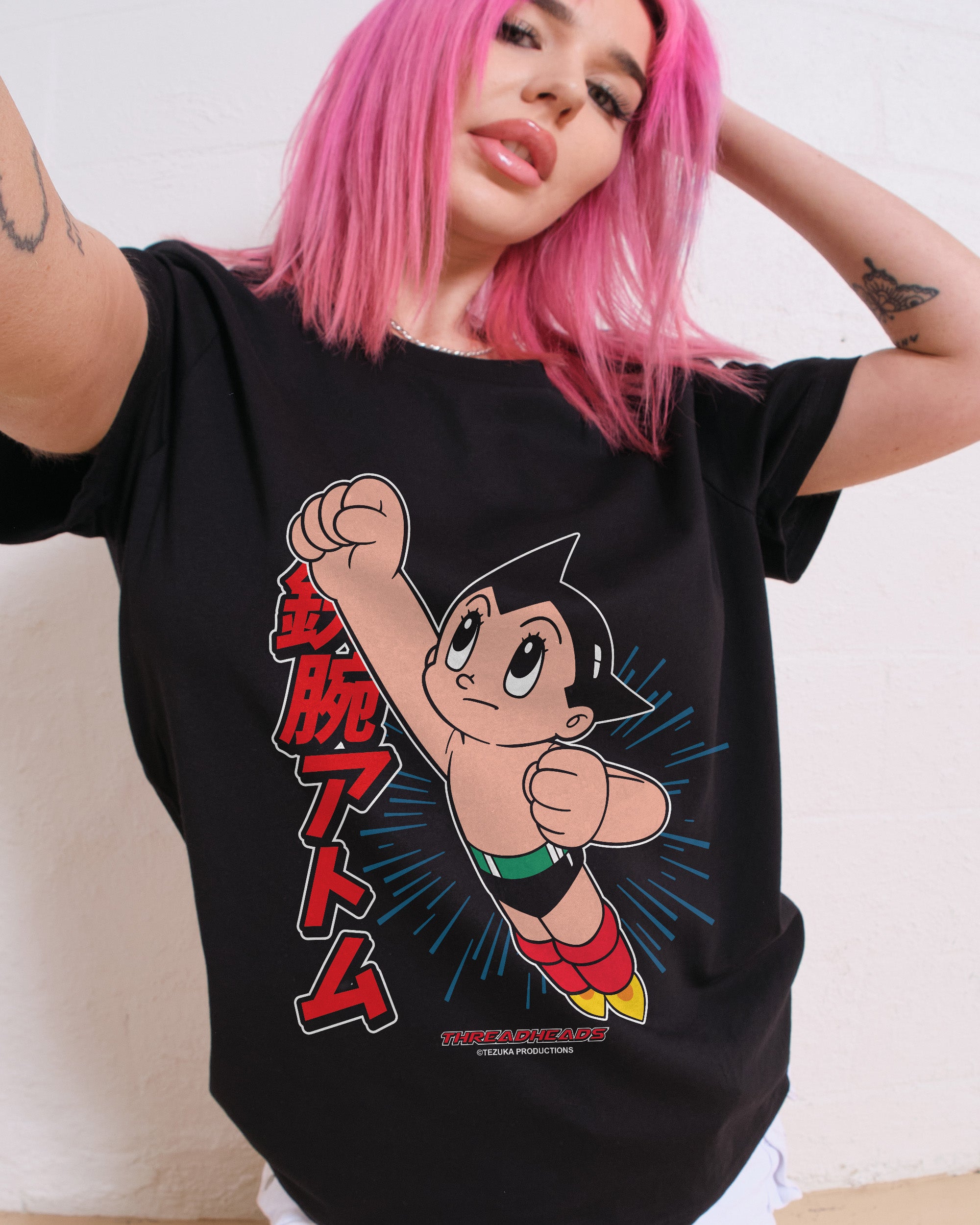 Astro Boy Flight Women's Tee | Official Astro Boy Merch Australia