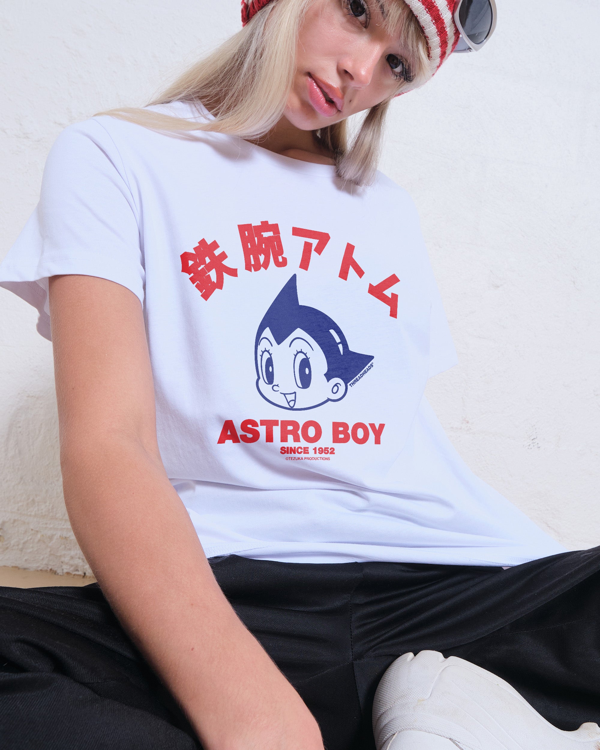 Astro Boy Face Women's Tee | Official Astro Boy Merch Australia