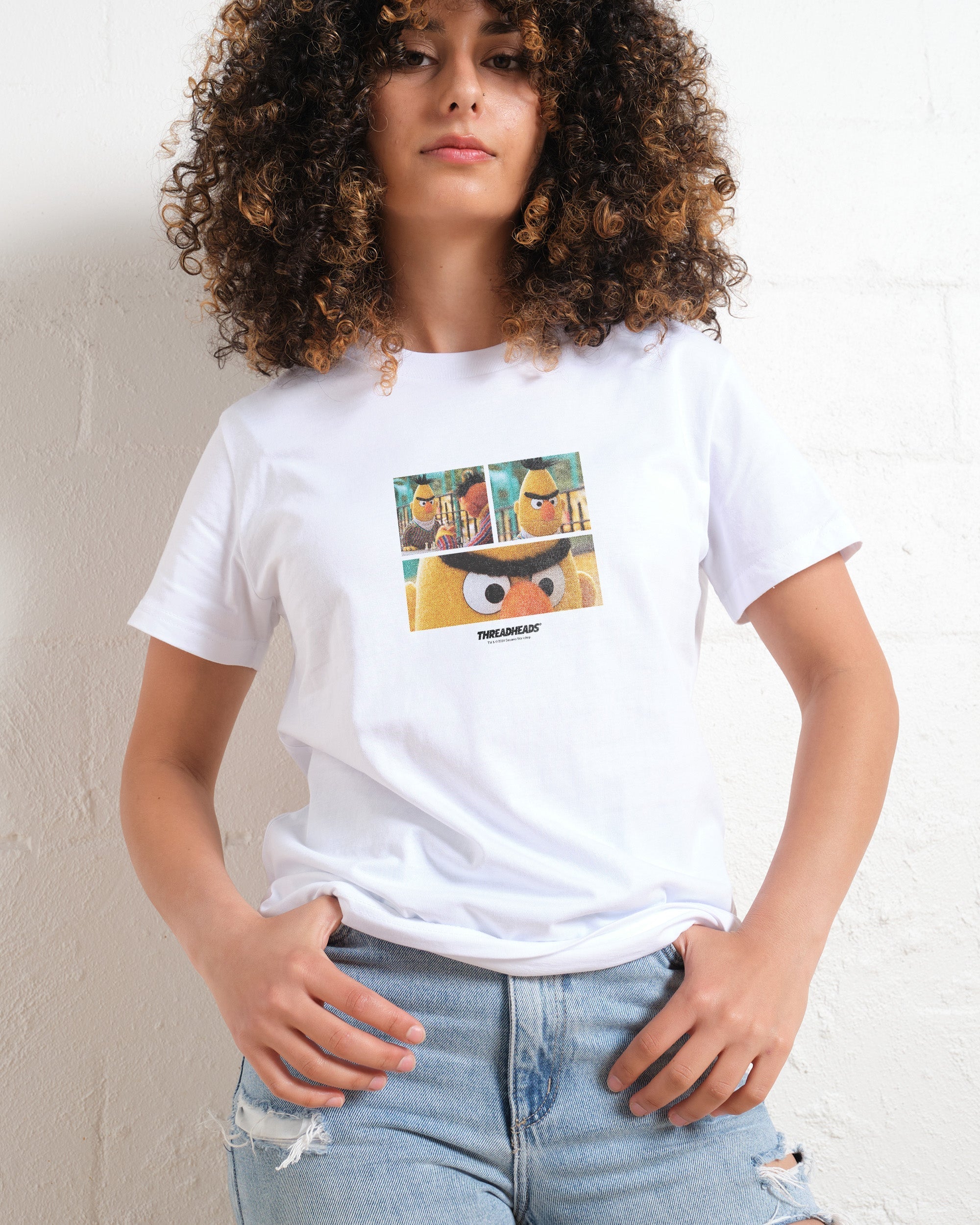 Angry Bert Women's Tee | Graphic Women's Tee Australia