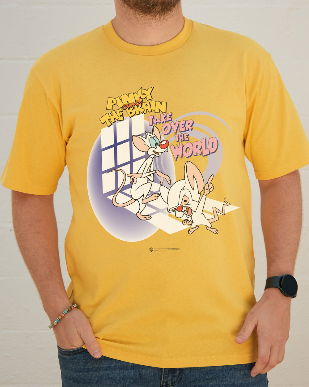 Take Over The World T-Shirt | Official Animaniacs Merch Australia